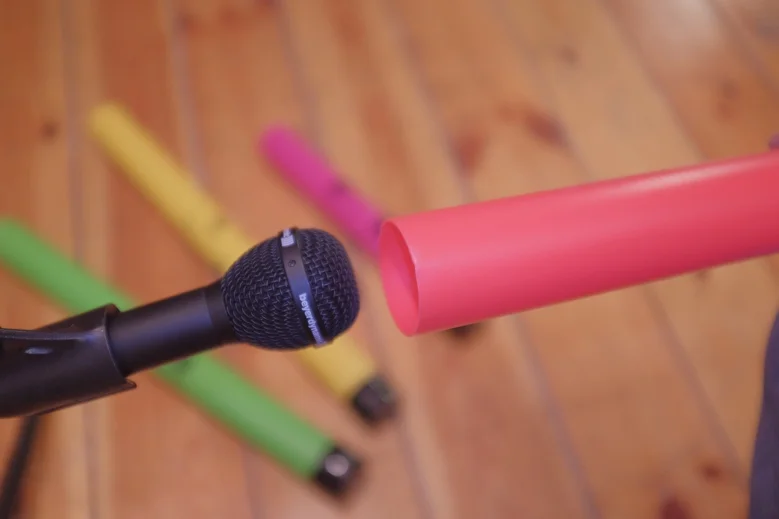 Boomwhackers Deluxe — loops de la crème
