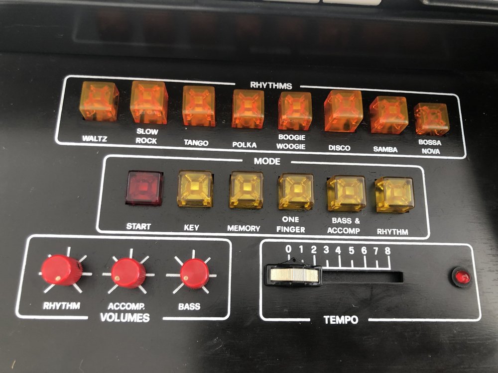 RETRO ORGAN DRUMS — loops de la crème