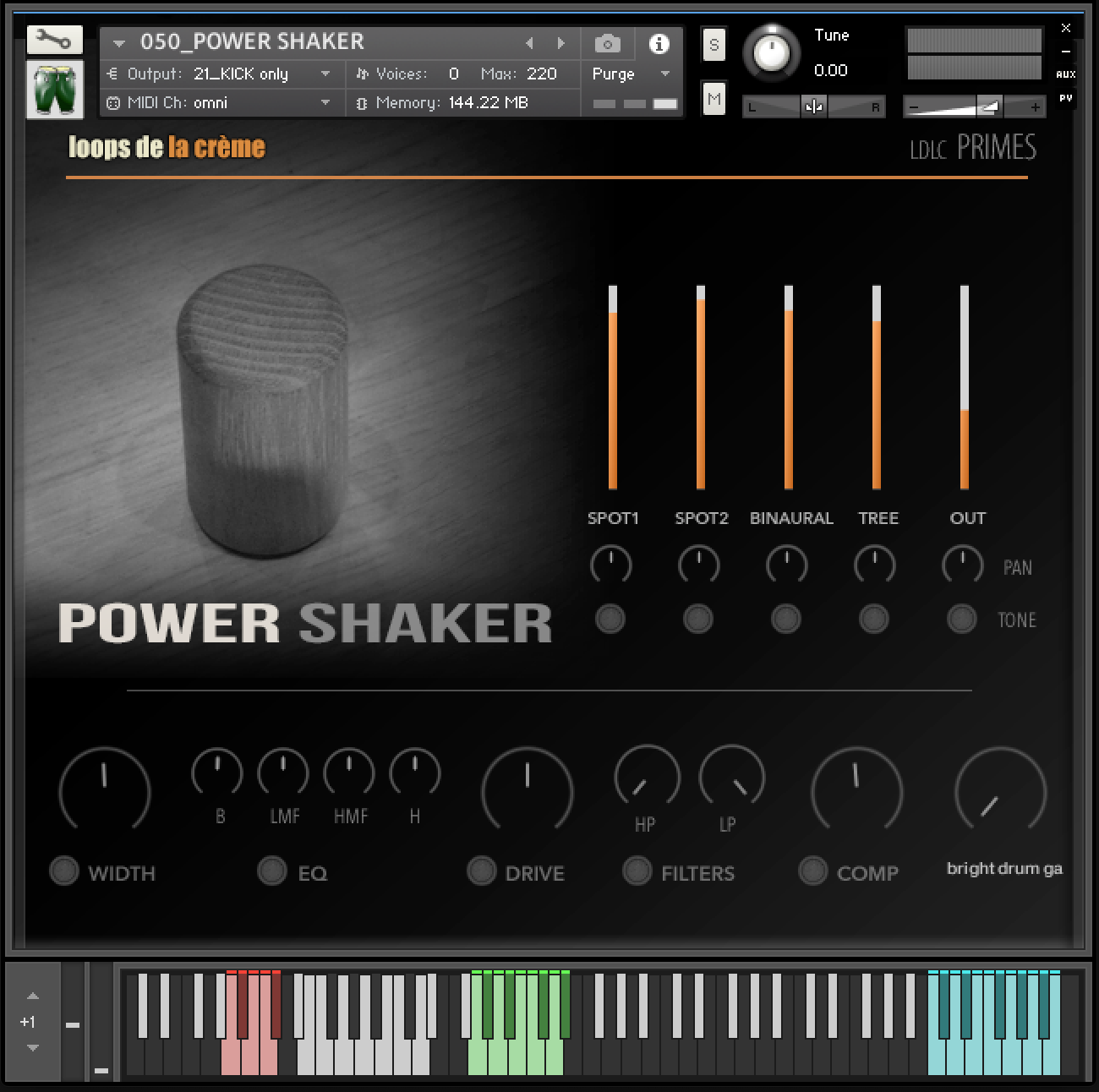 LDLC PRIMES — loops de la crème