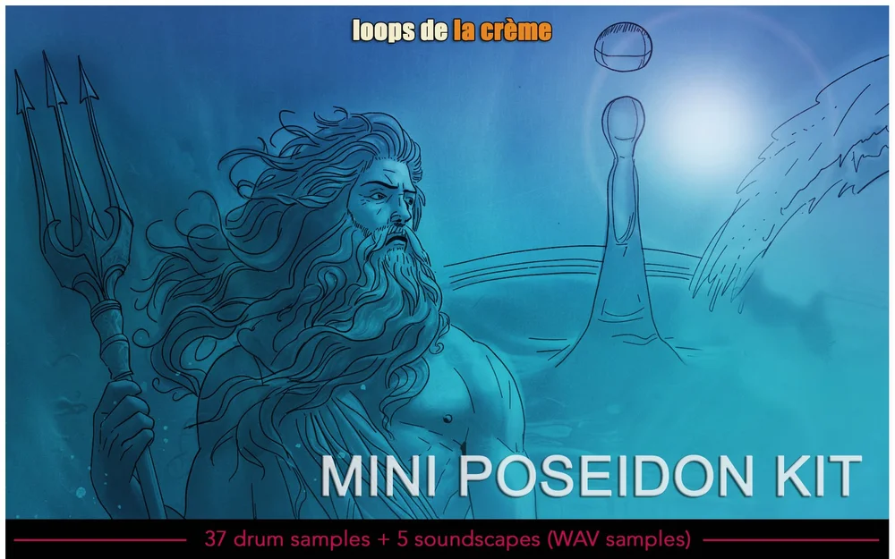 AQUATIC DRUMKIT — loops de la crème