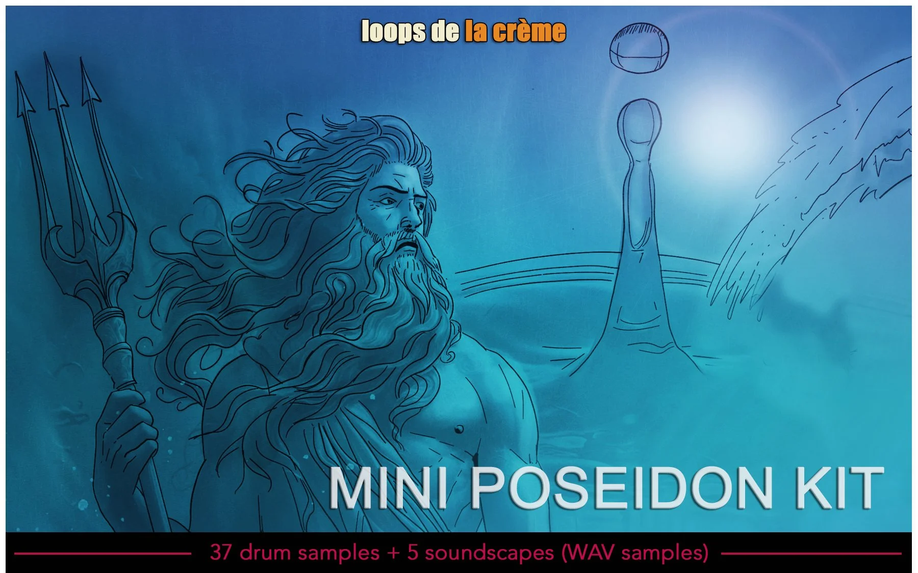 AQUATIC DRUMKIT — loops de la crème