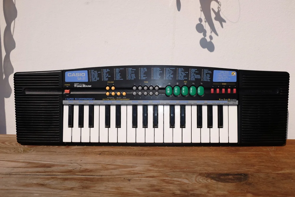 CASIO SA-21 LEGACY — loops de la crème