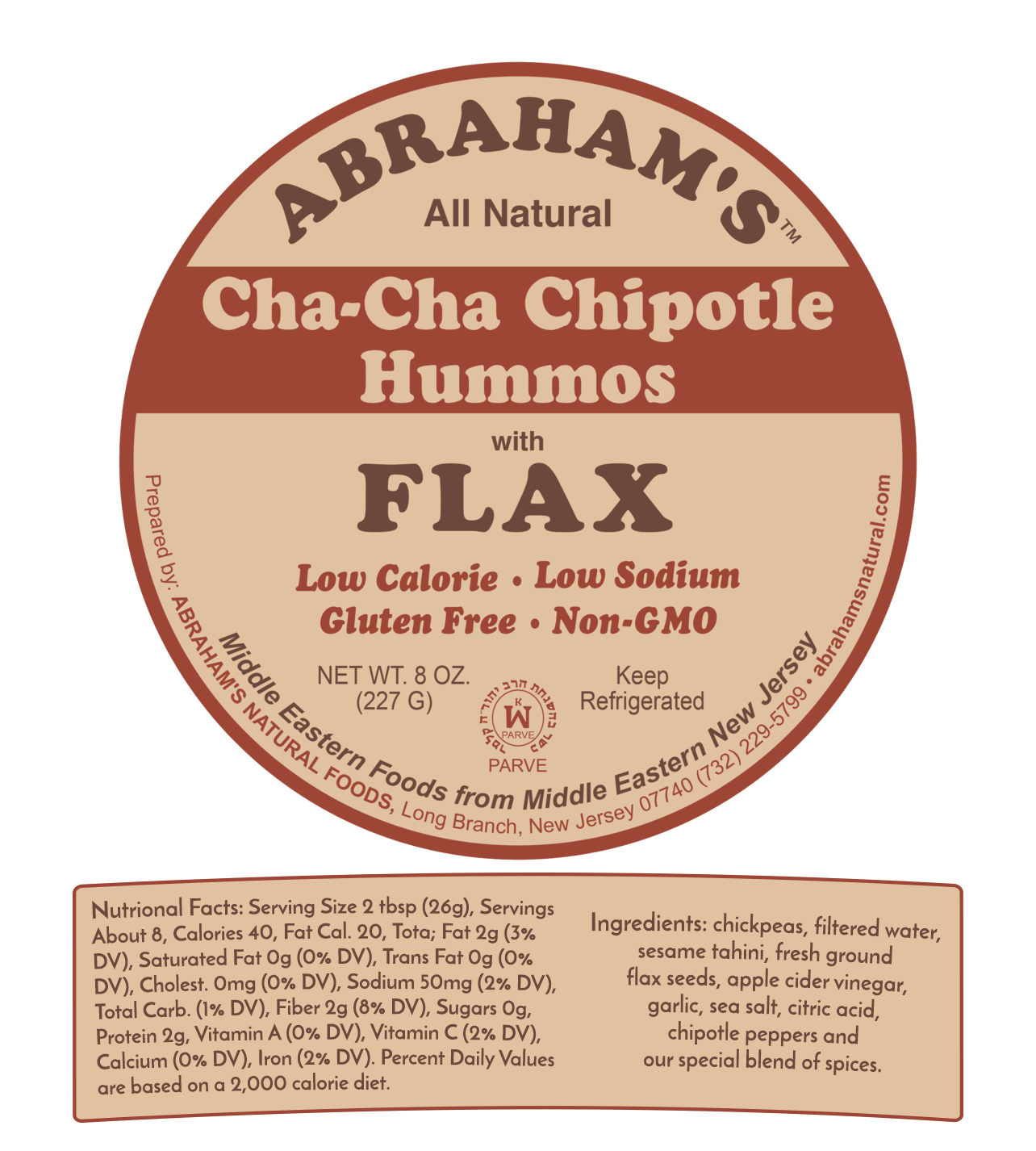 products — Abraham's Natural Foods