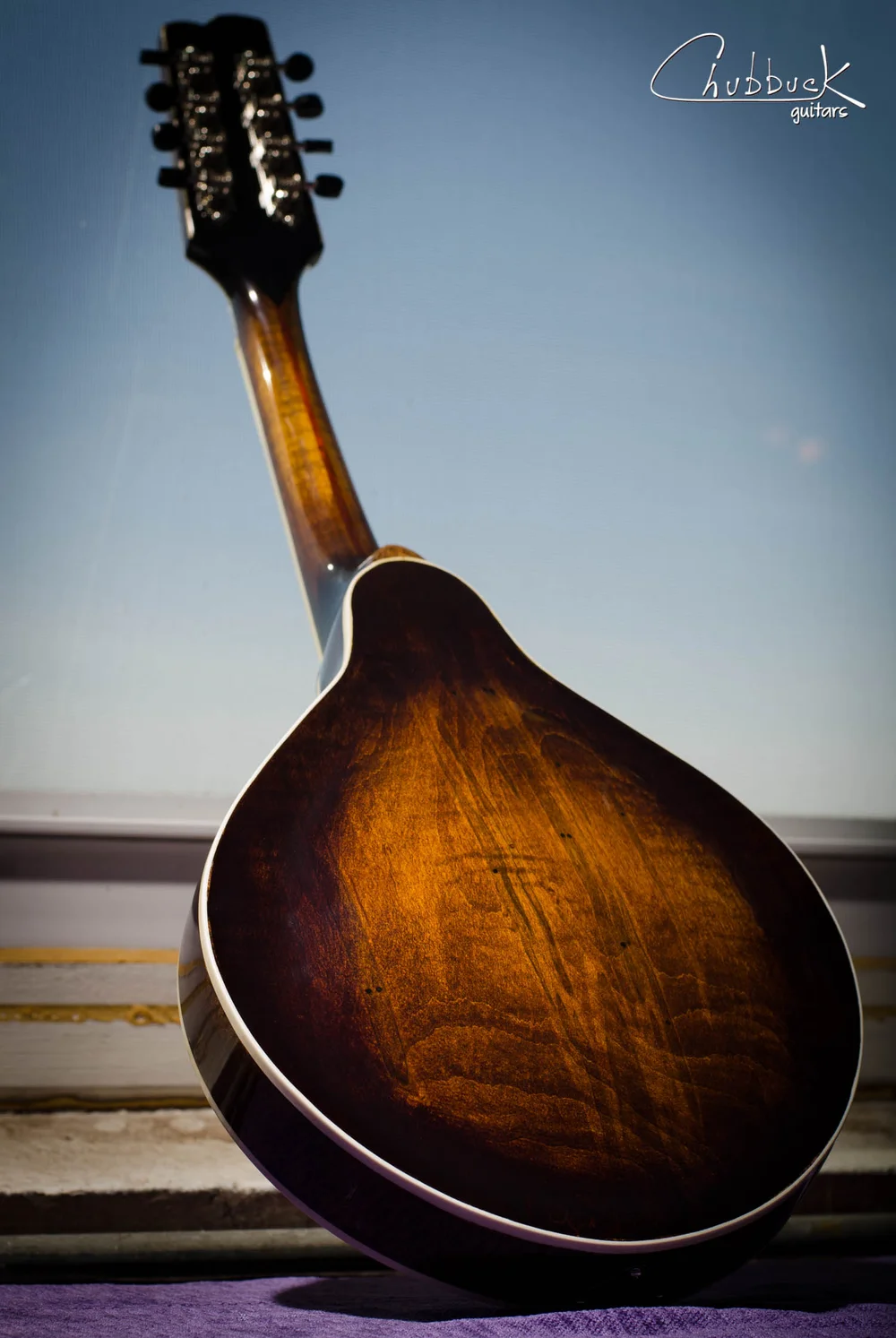 Mandolin setup on an A style :: 2015 June A5 [2.0 lbs] — Chubbuck ...
