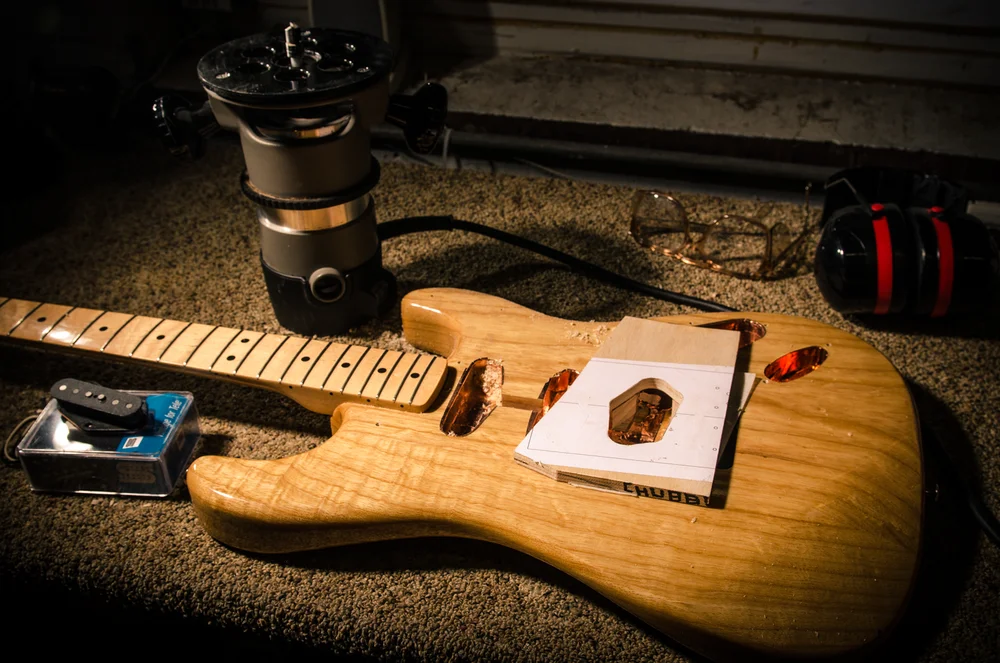 Lowell George setup :: 2001 Fender Stratocaster [7.5 lbs] — Chubbuck ...