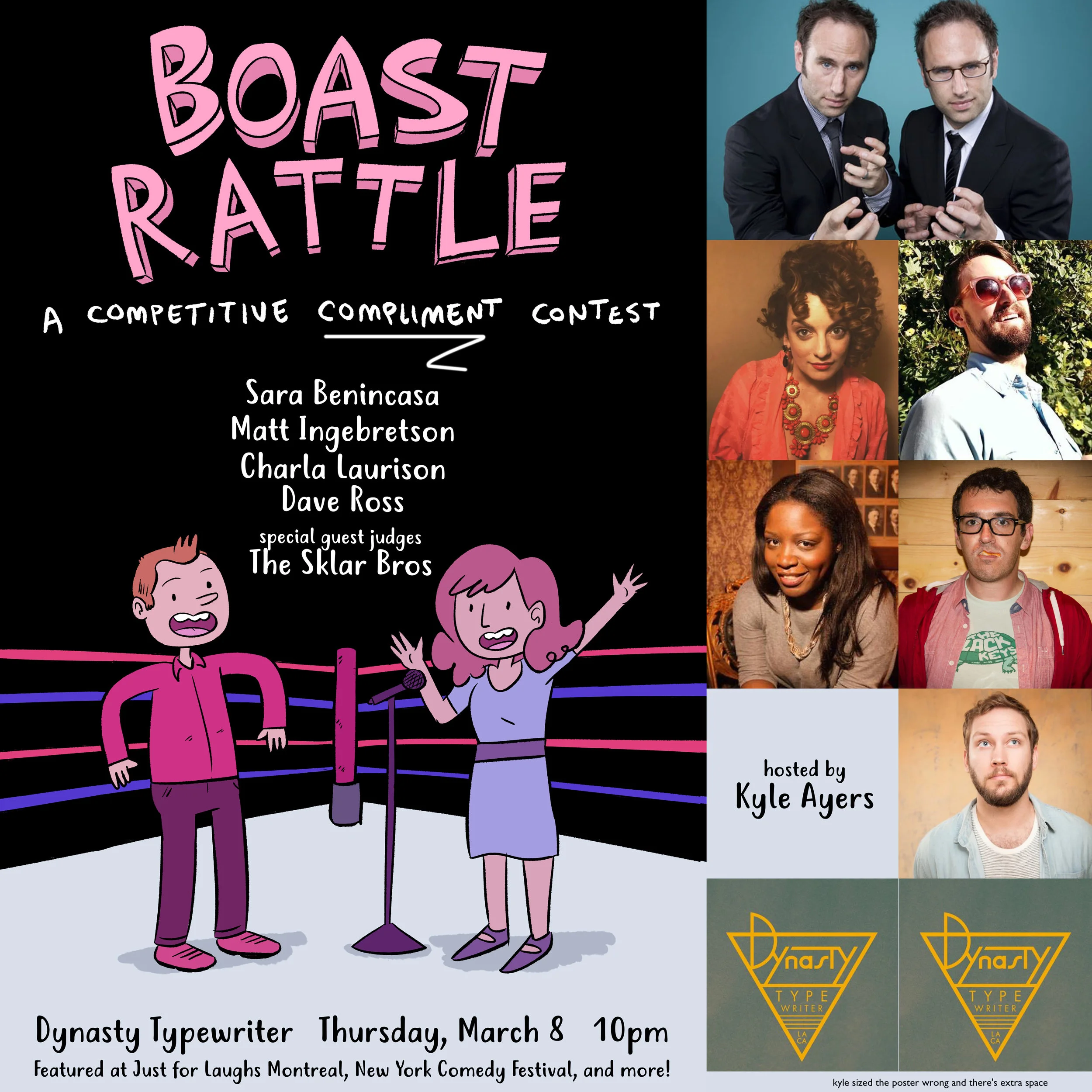 Boast Rattle — Kyle Ayers