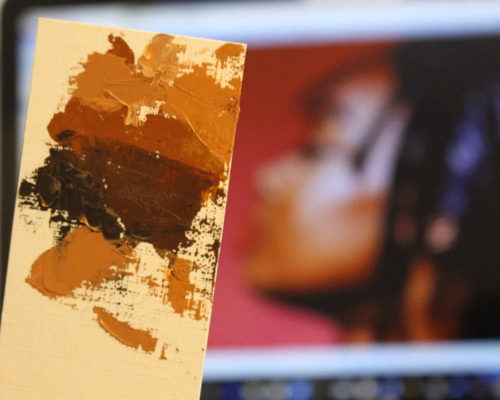 Guide to Mixing Melanin Rich Skin Tones — Caleigh Bird Art