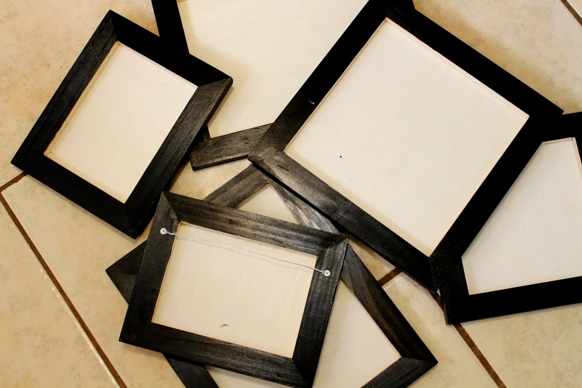 How to Attach Hanging Fixtures to Your Paintings — Caleigh Bird Art