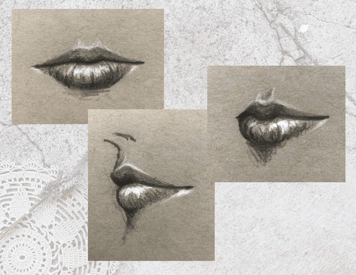 How to Draw Lips — Caleigh Bird Art