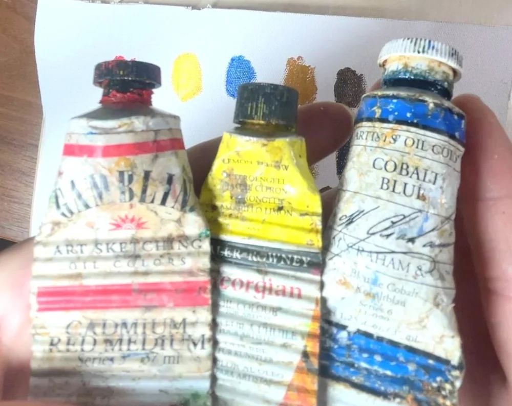 Testing New Oil Paints :: Paul Rubens Art — Caleigh Bird Art