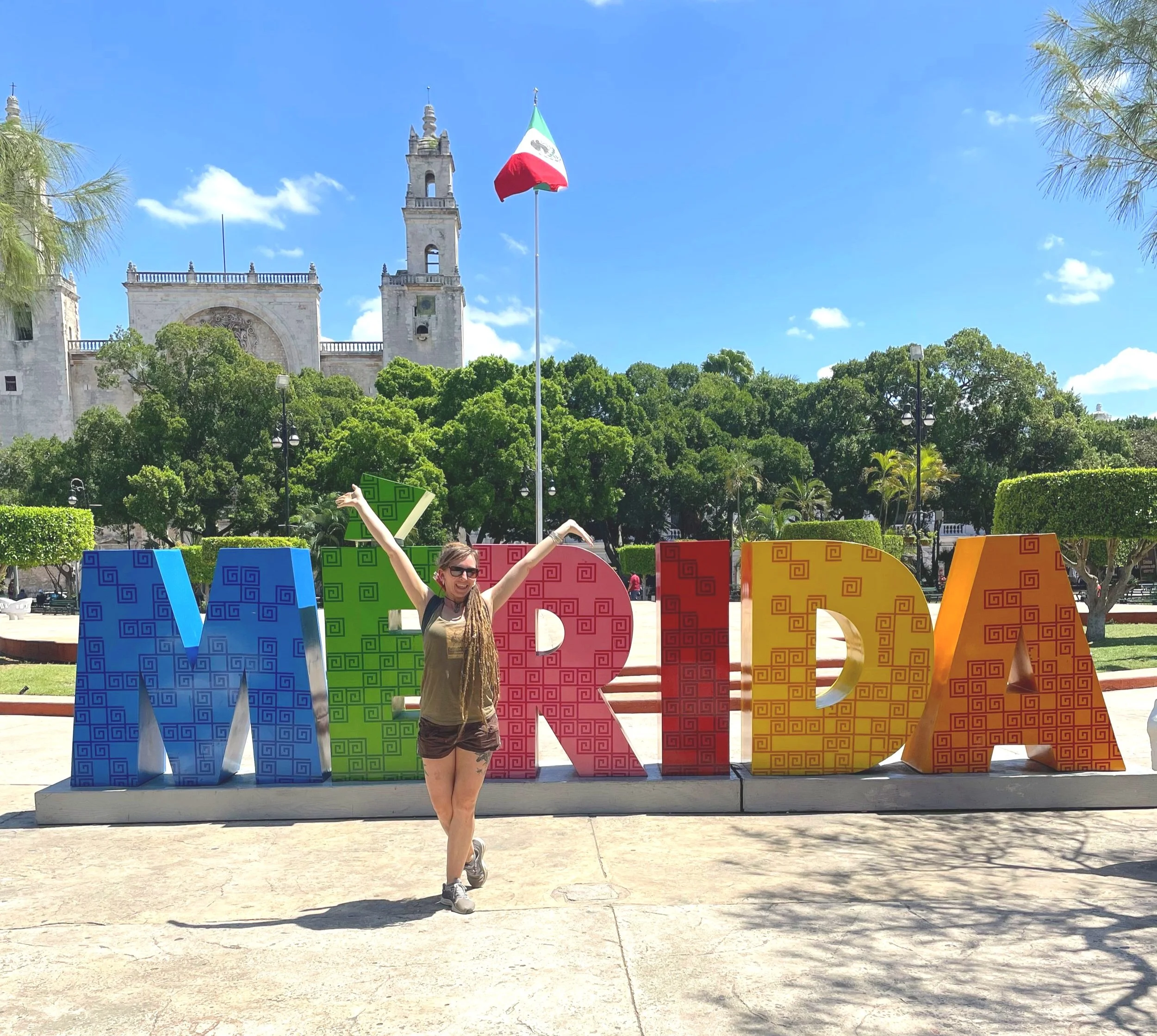 The Colorful World of Merida, Mexico!! — Caleigh Bird Art