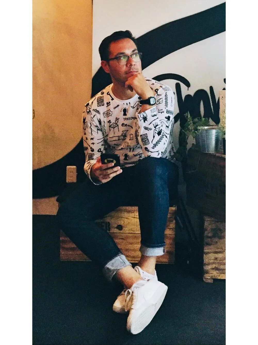 ABOUT — Stu Livingston