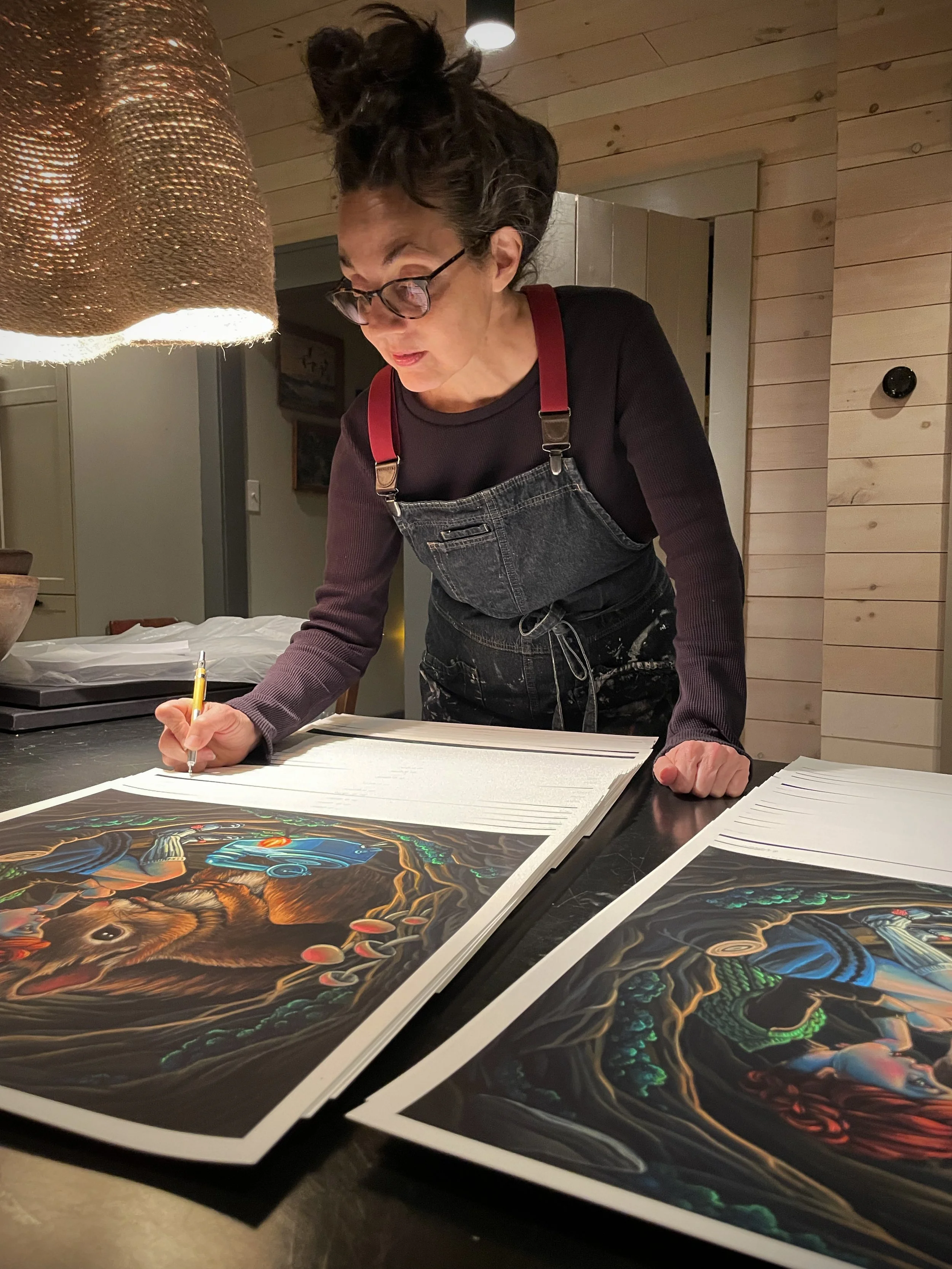 TOOL signed and remarqued posters HERE 12/13 at 1PM — Lori Nelson