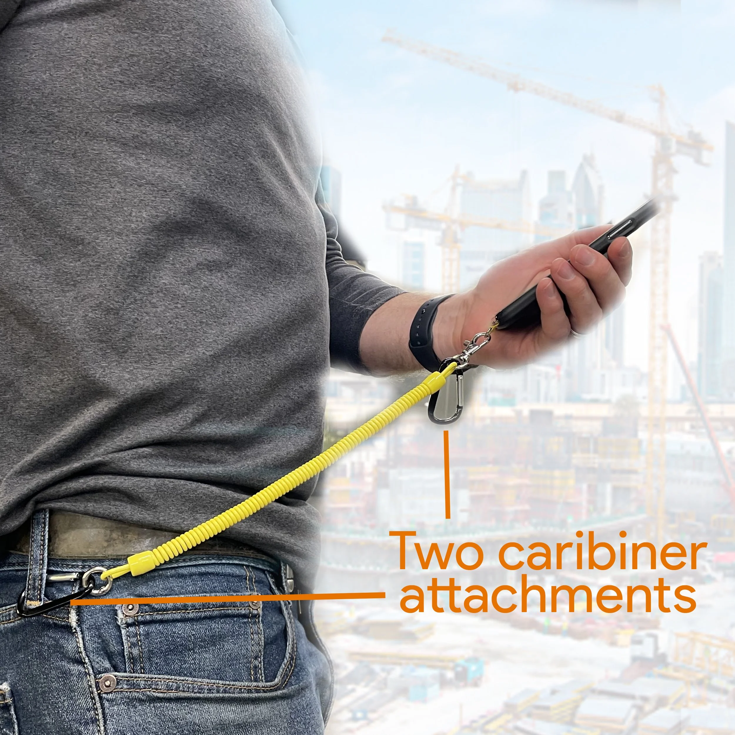Drop Stop Mobile Phone Tether Bundle — Gig Gear