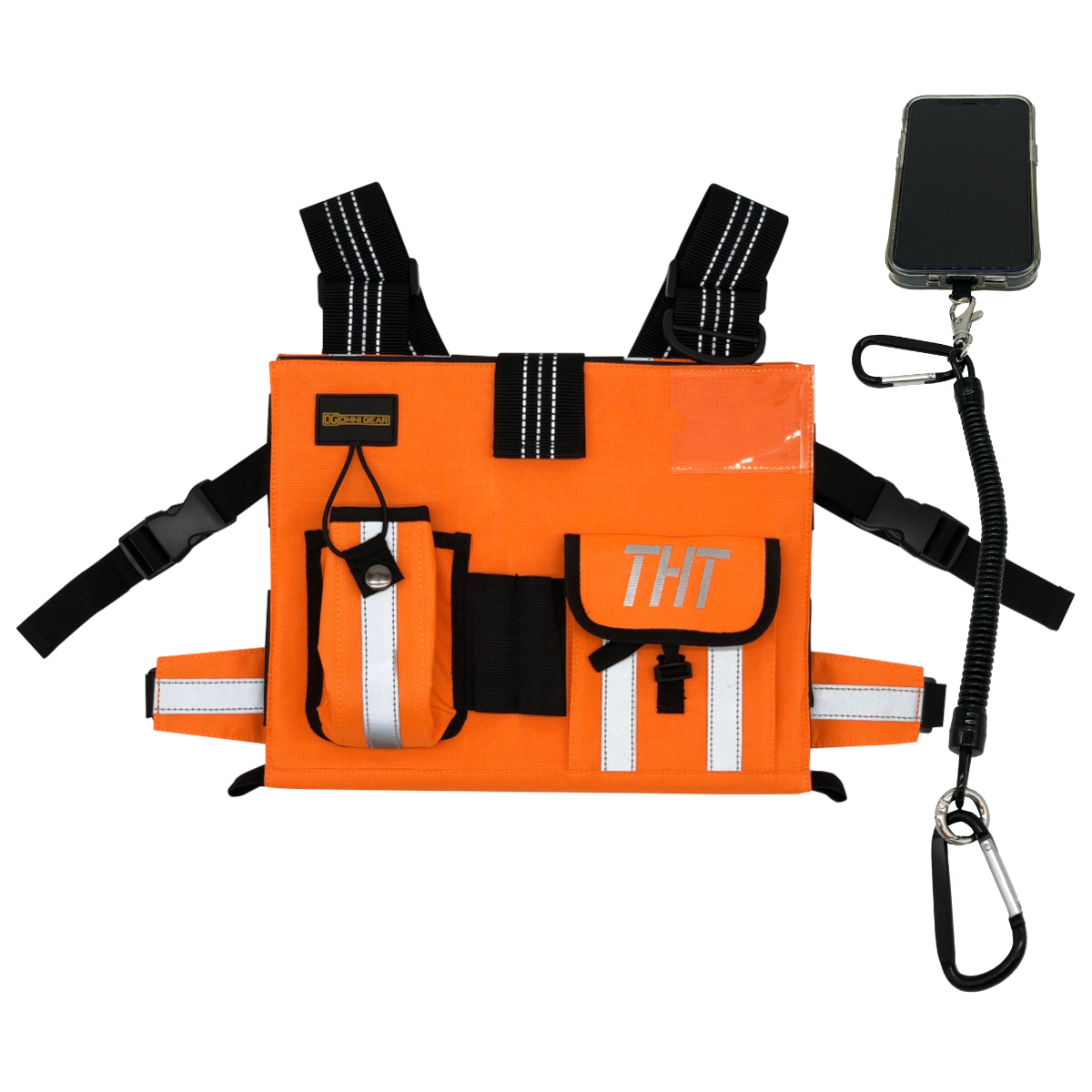 Safe Two Hand Touch Choose Size And Drop Stop Mobile Phone Tether