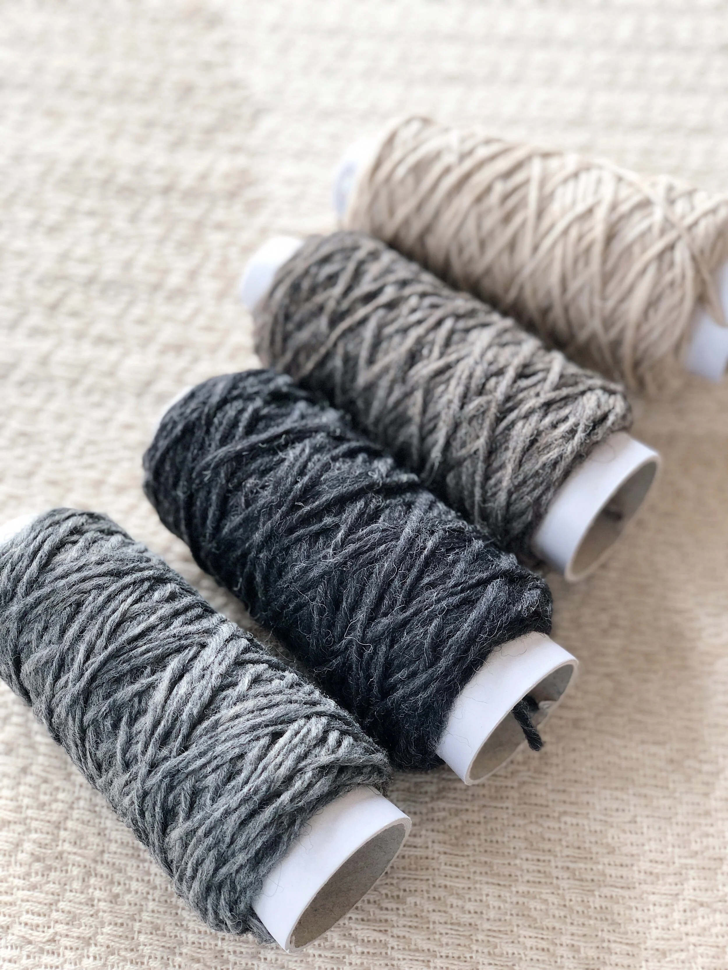 fiber + yarn — Weaver House