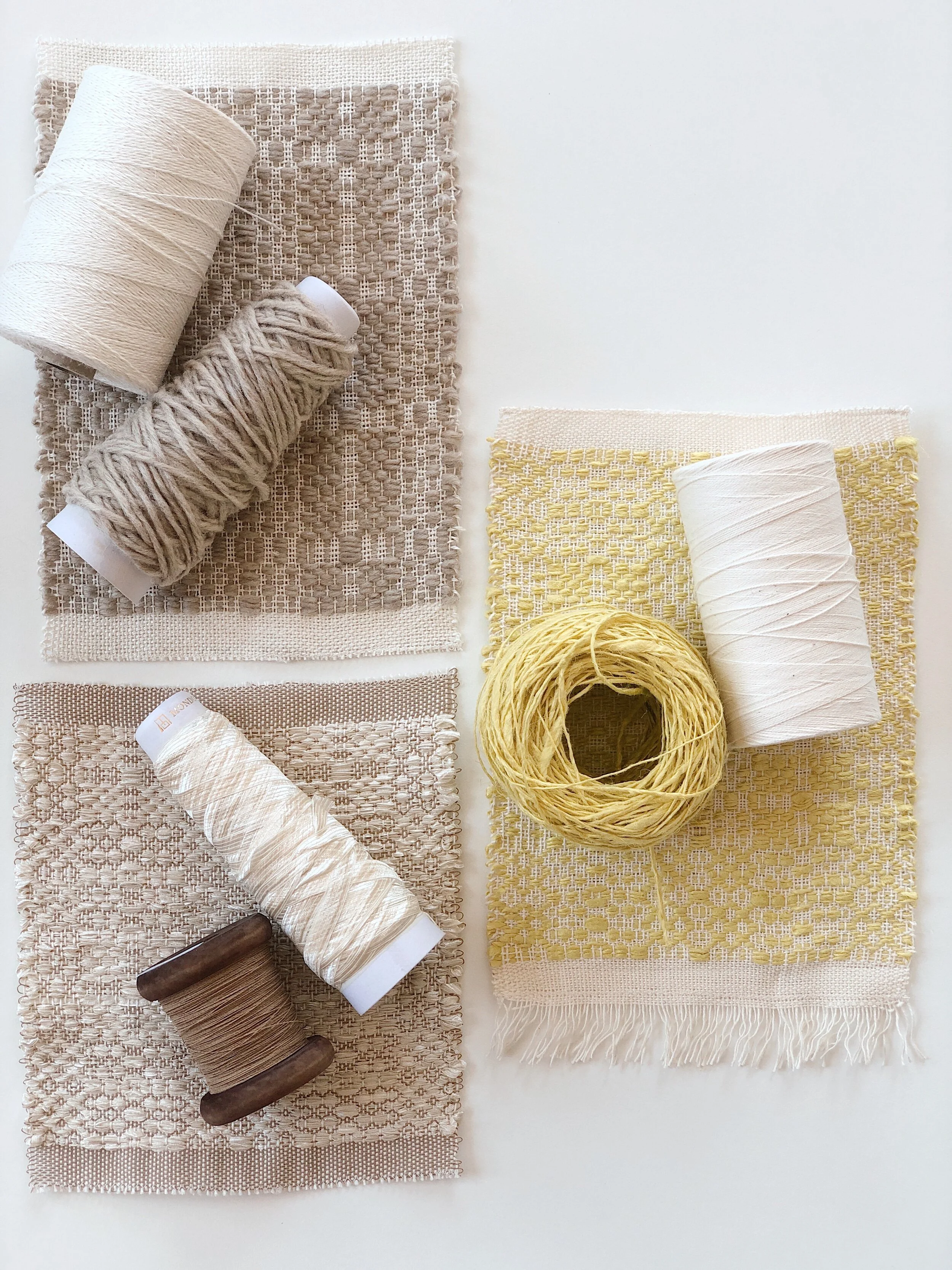 ferns and flowers: downloadable weave draft — Weaver House