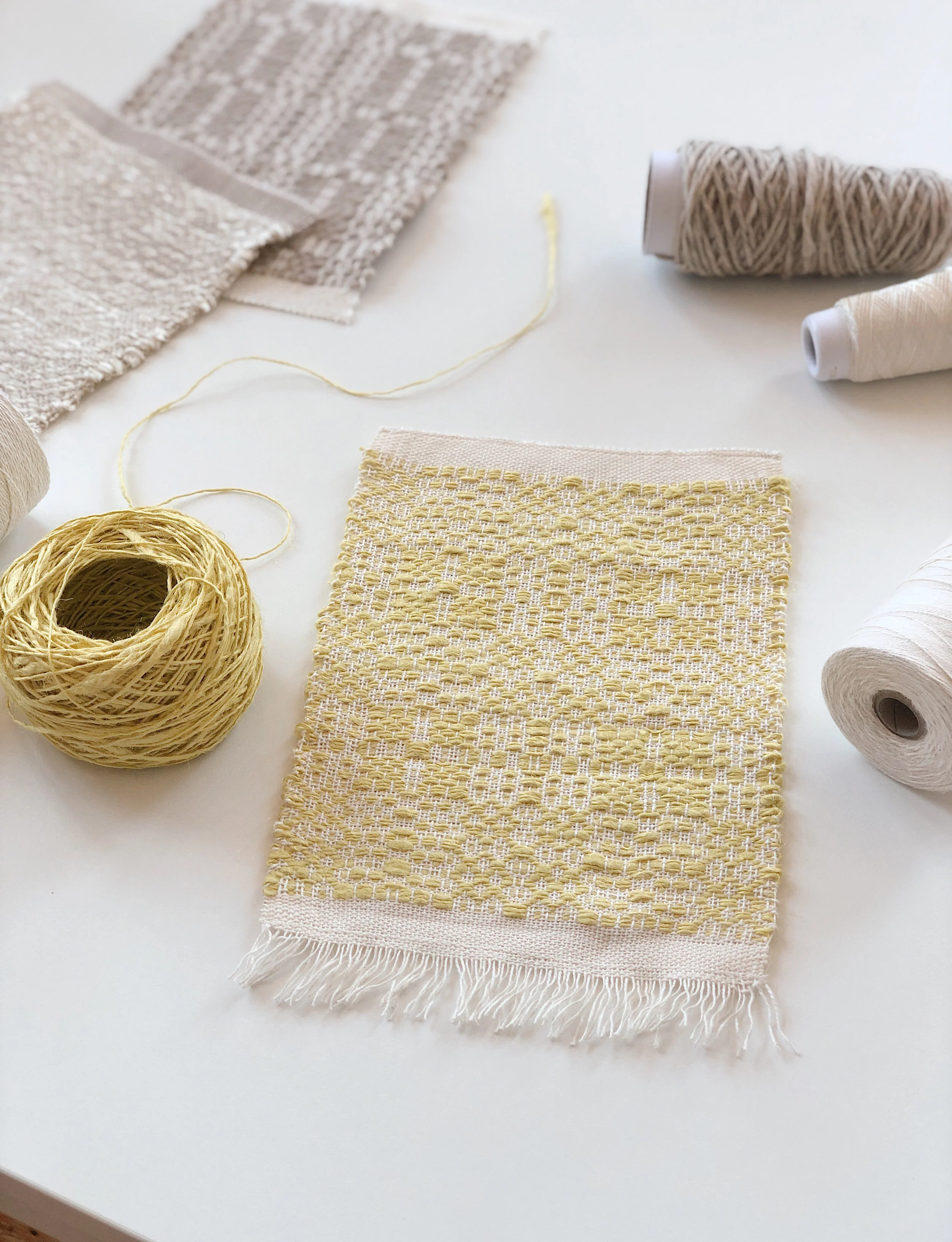 ferns and flowers: downloadable weave draft — Weaver House