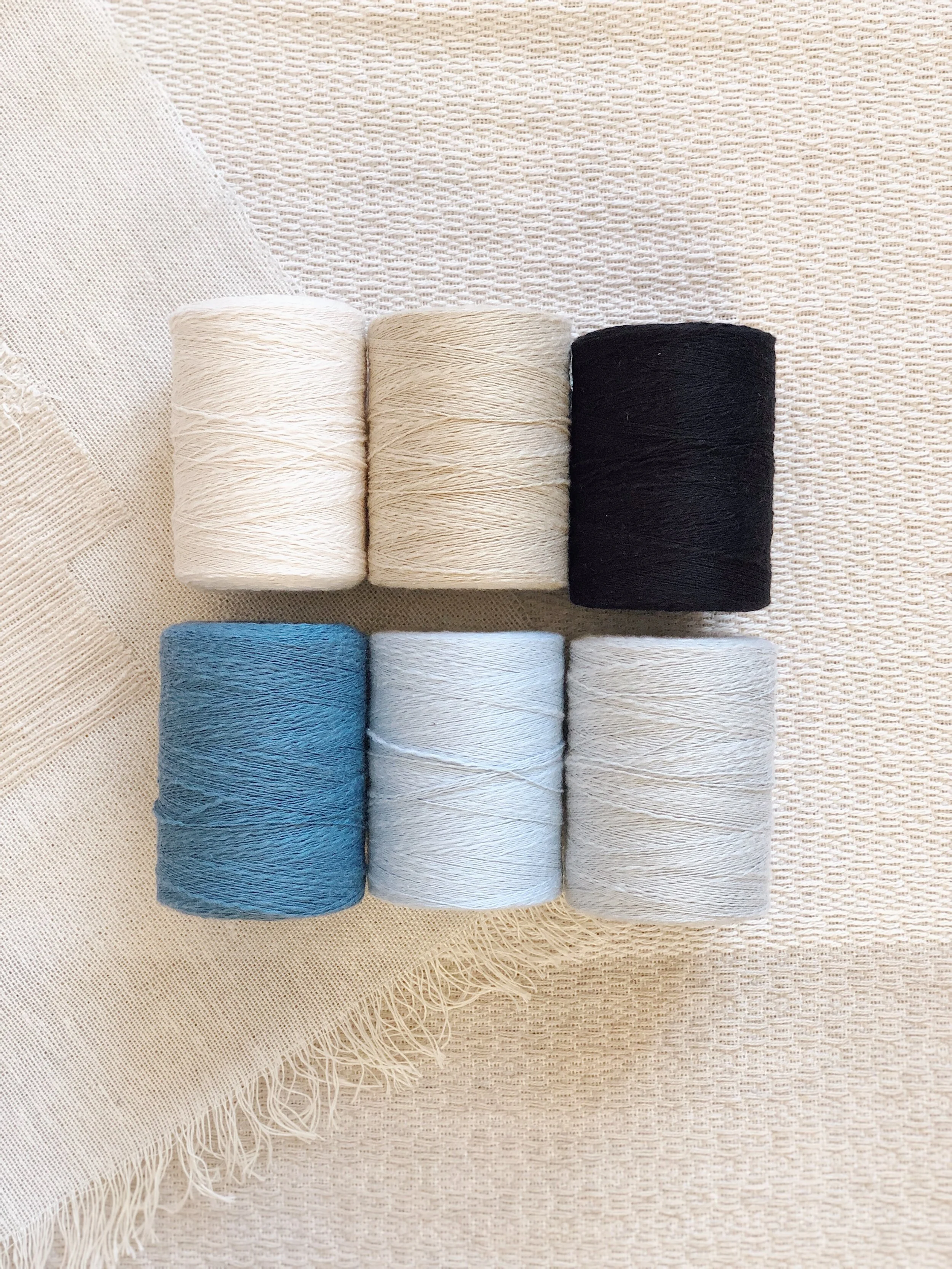 how to choose a weft yarn — Weaver House