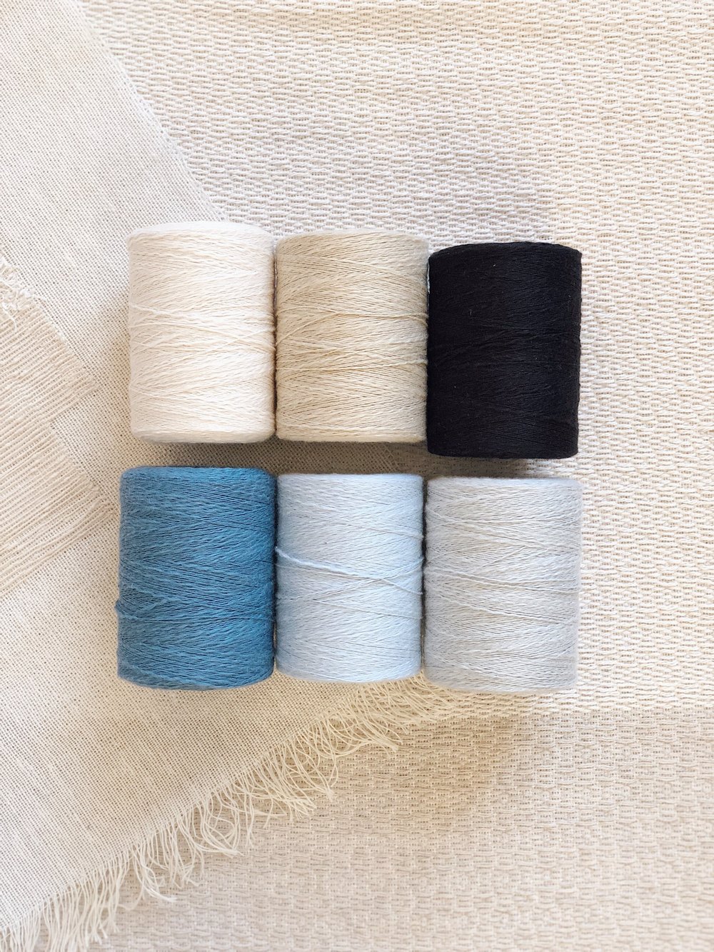 how to choose a weft yarn — Weaver House