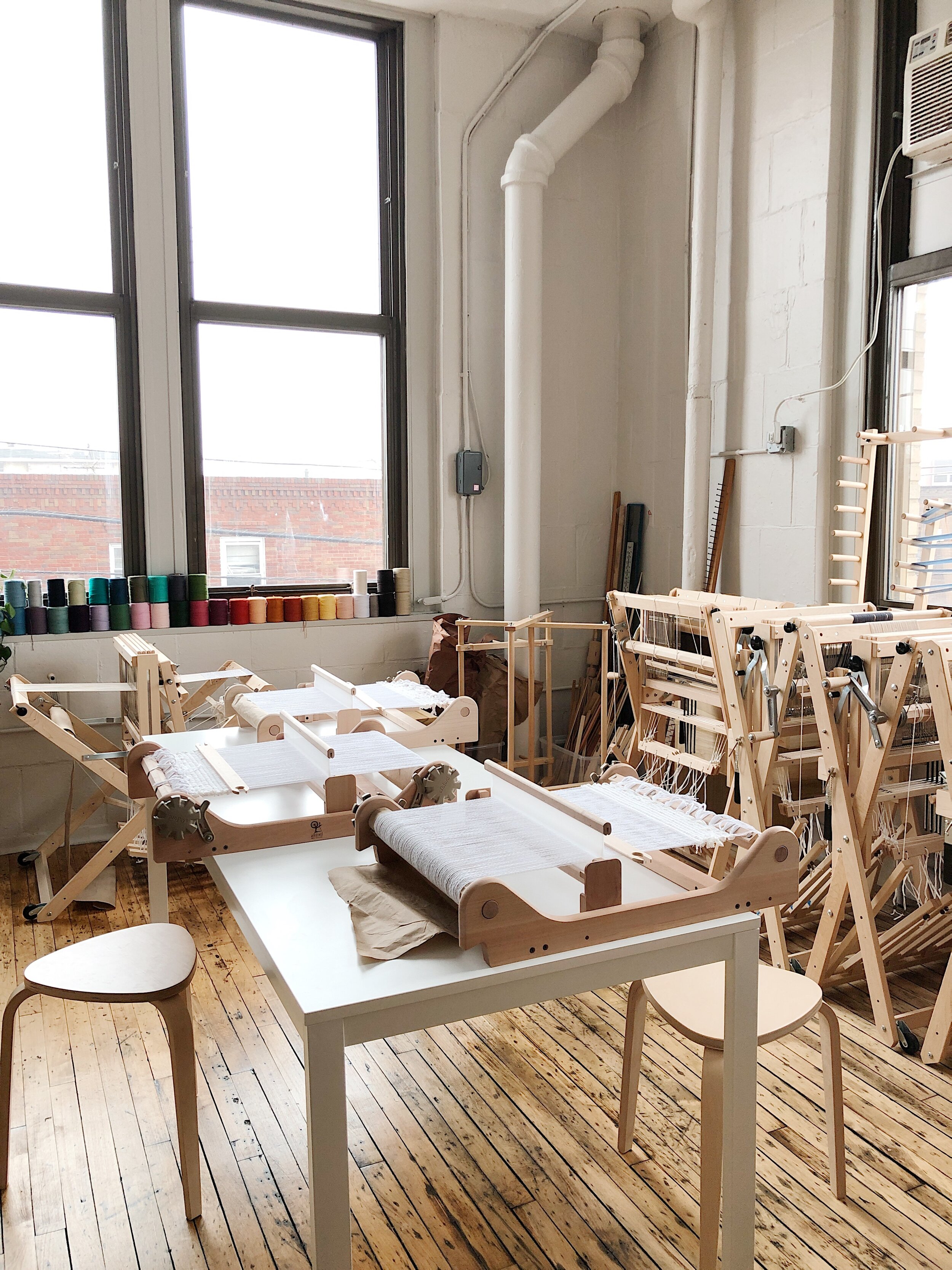 weaving education — Weaver House