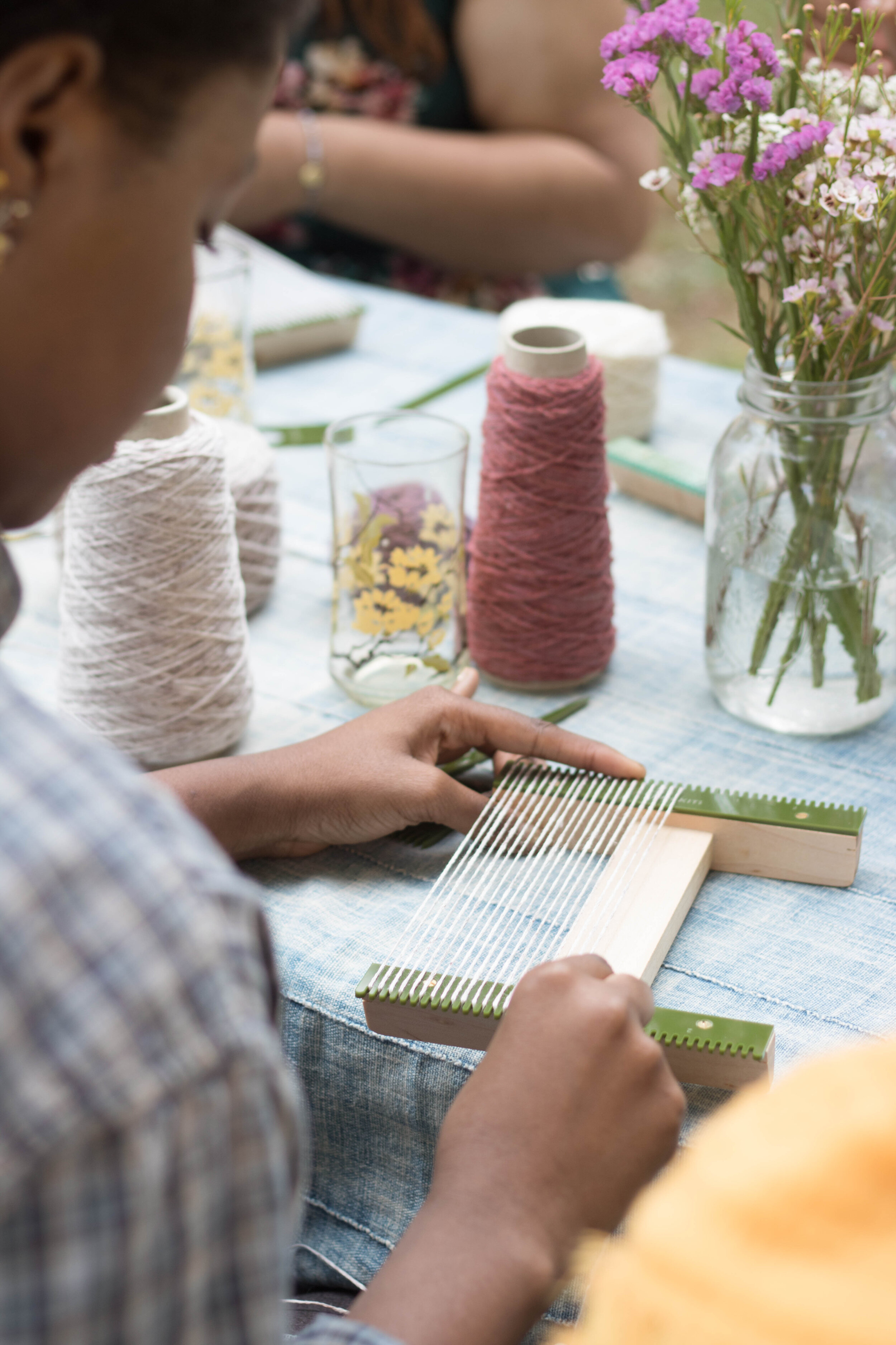 weaving education — Weaver House