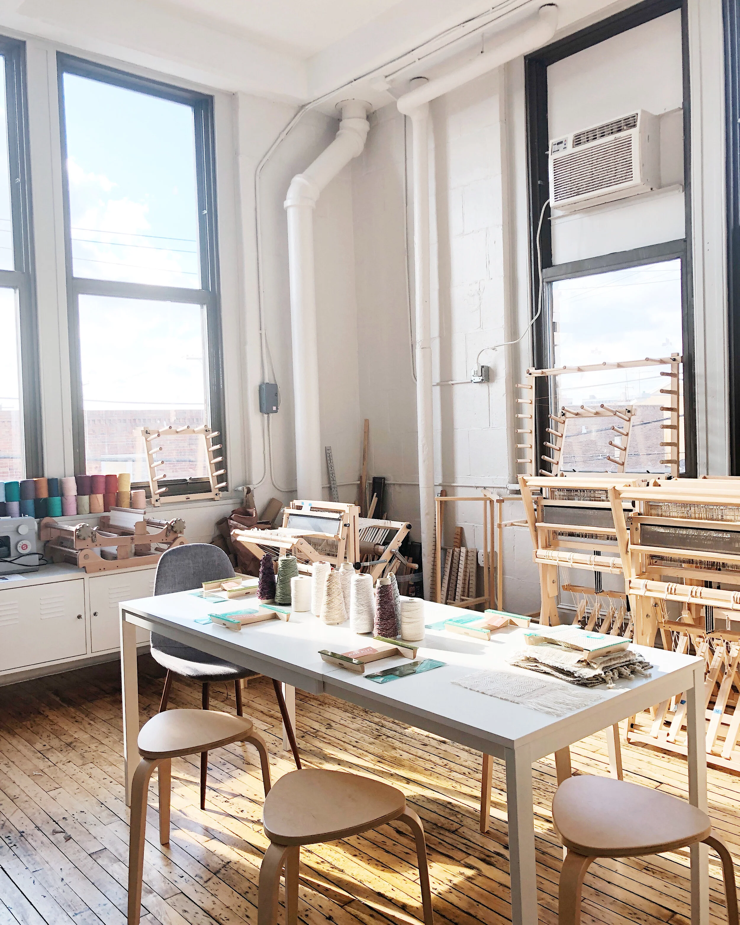 weaving education — Weaver House