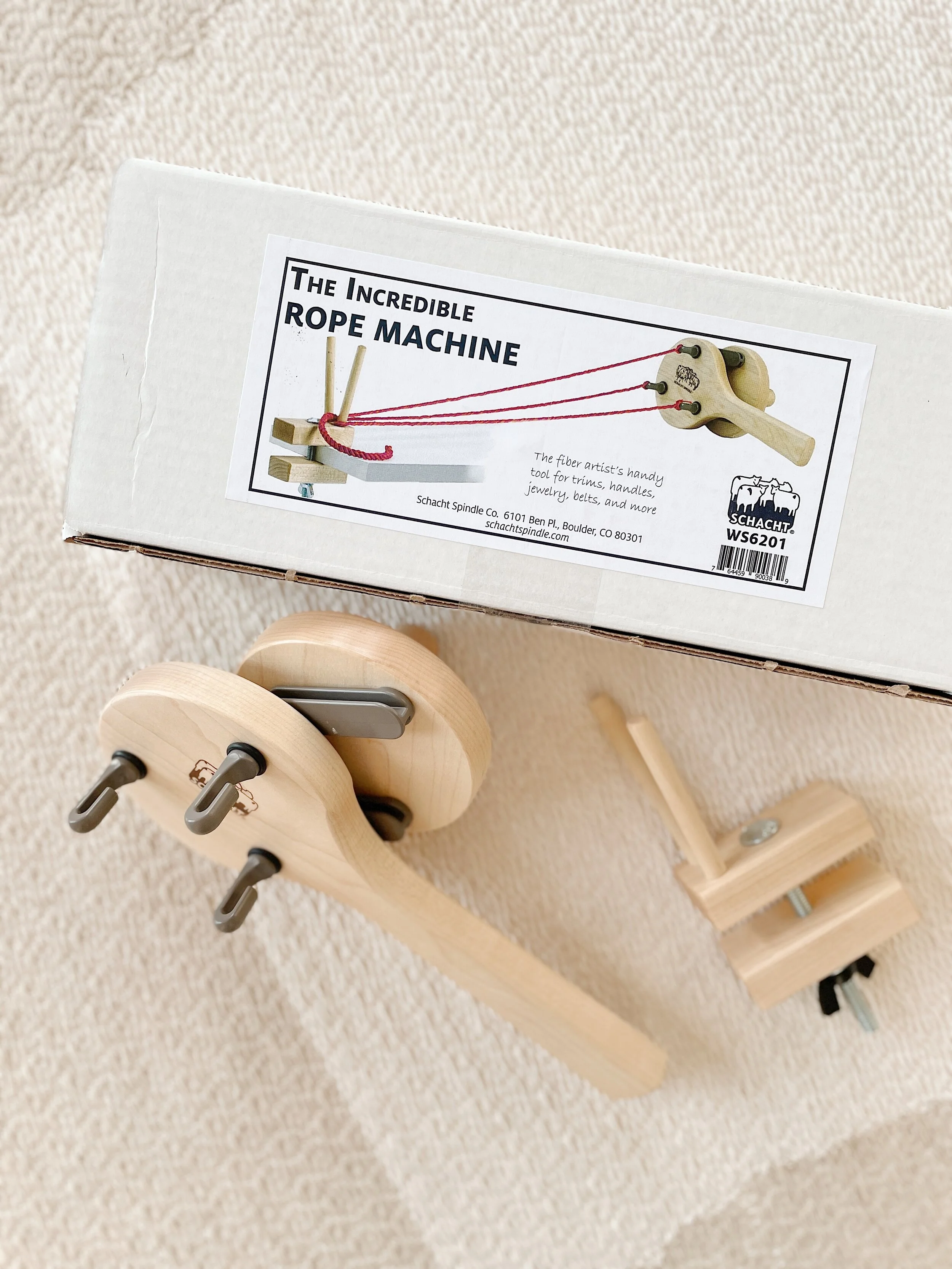 needles, scissors + tools — Weaver House