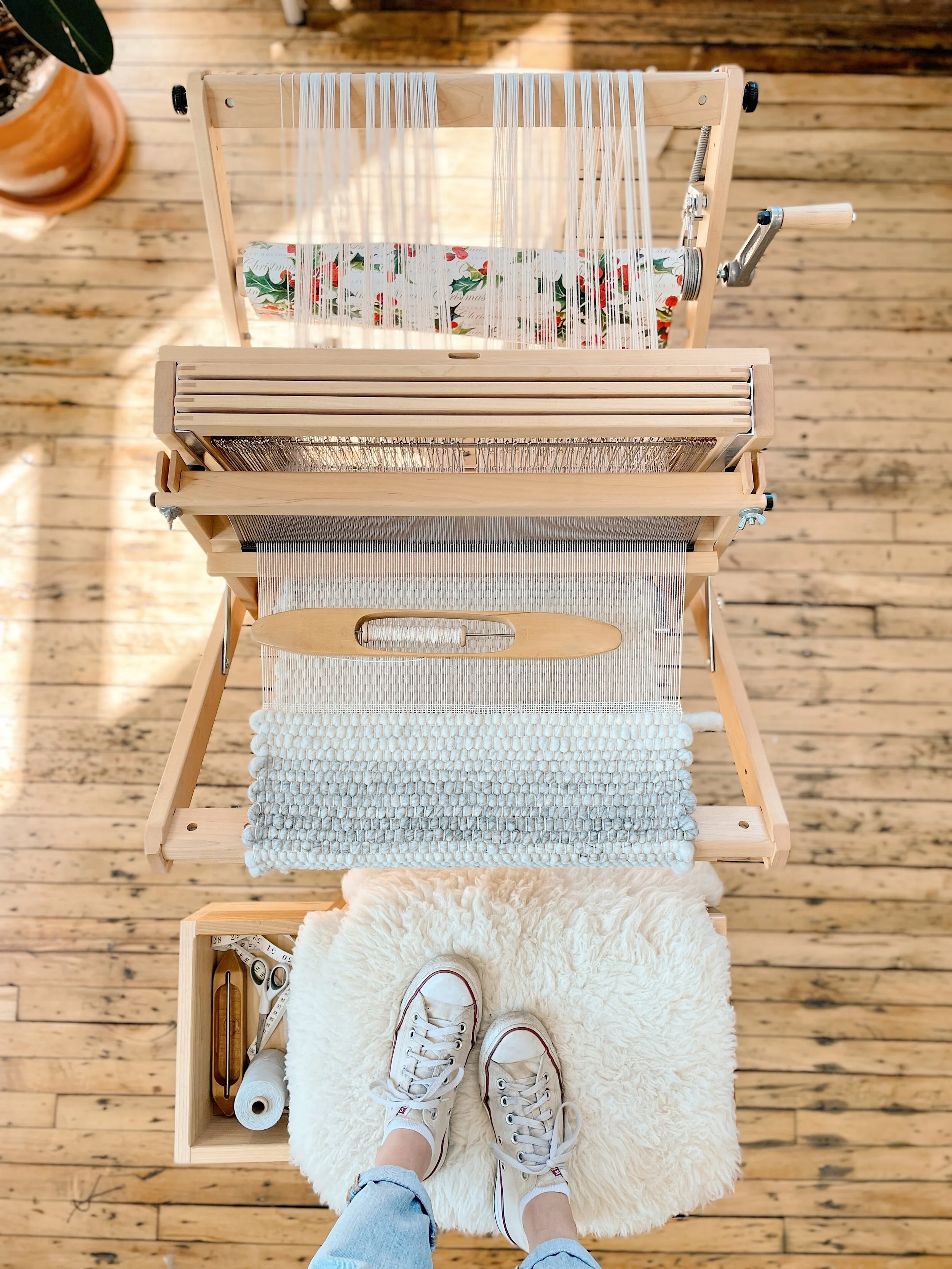 the suri rug: downloadable weaving pattern — Weaver House