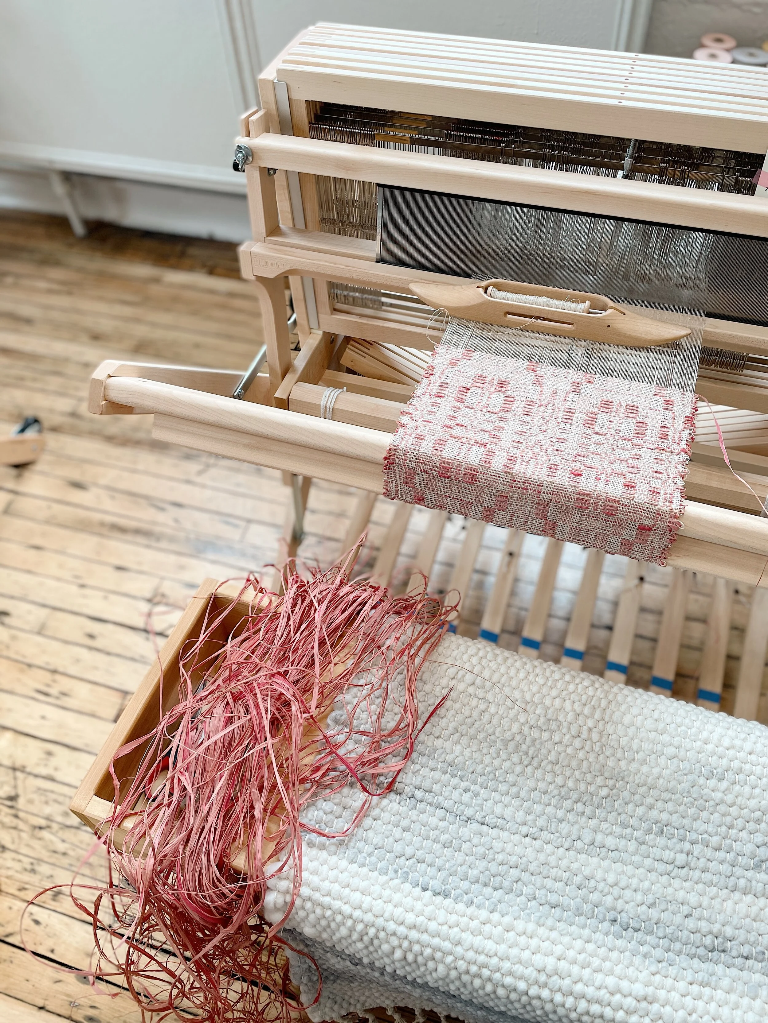 the suri rug: downloadable weaving pattern — Weaver House