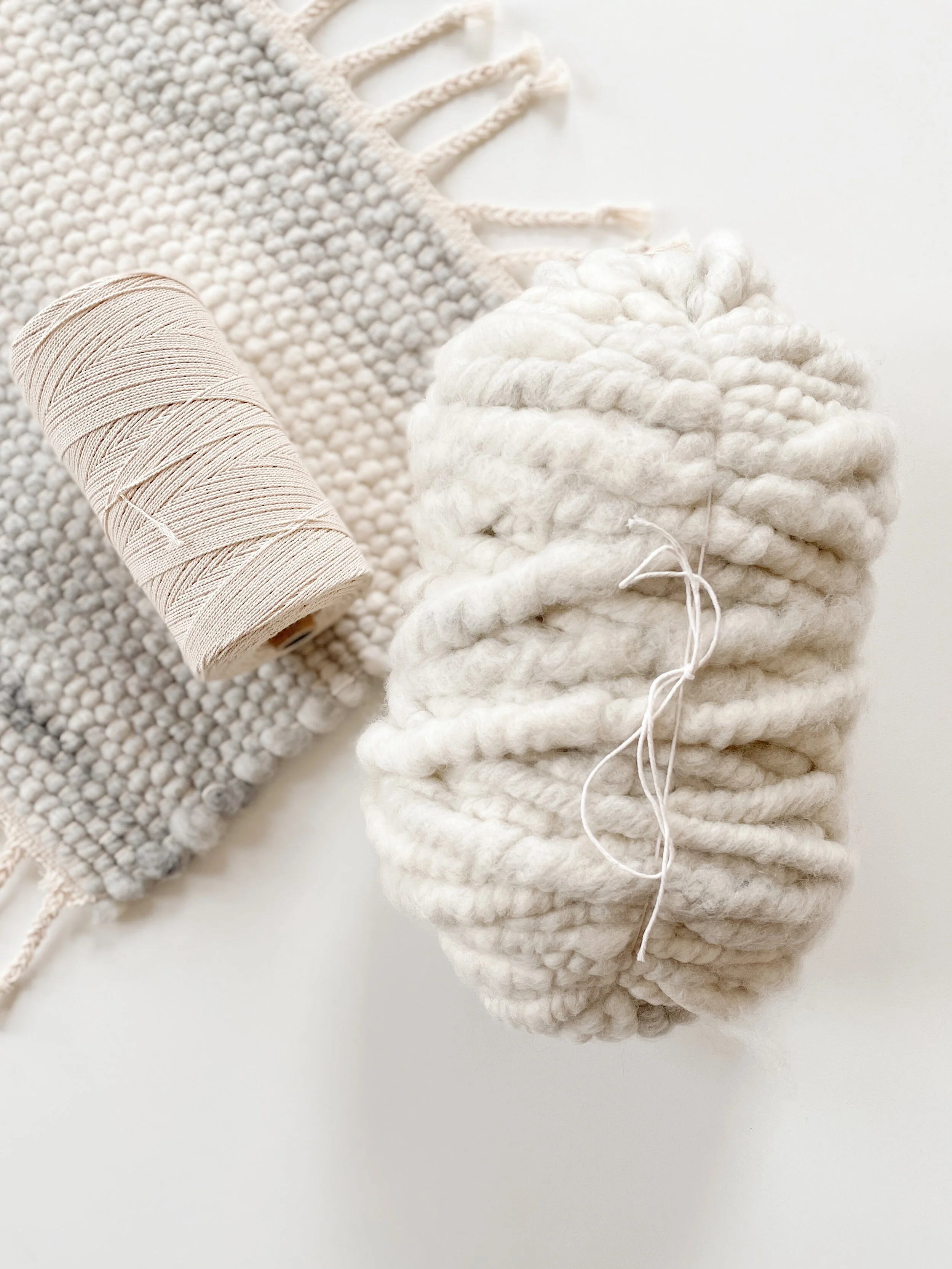 patterns, drafts + yarn kits — Weaver House