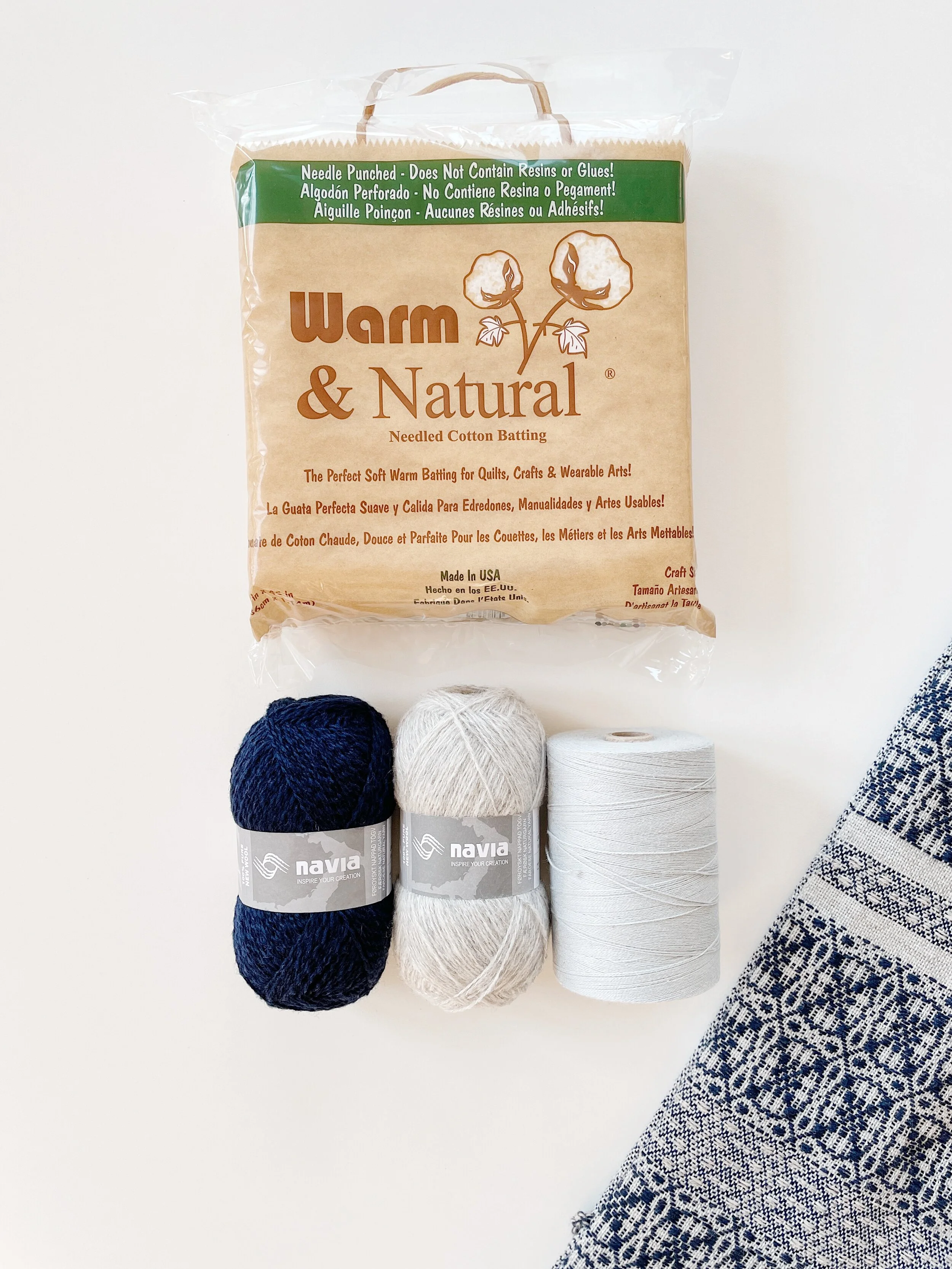 patterns, drafts + yarn kits — Weaver House