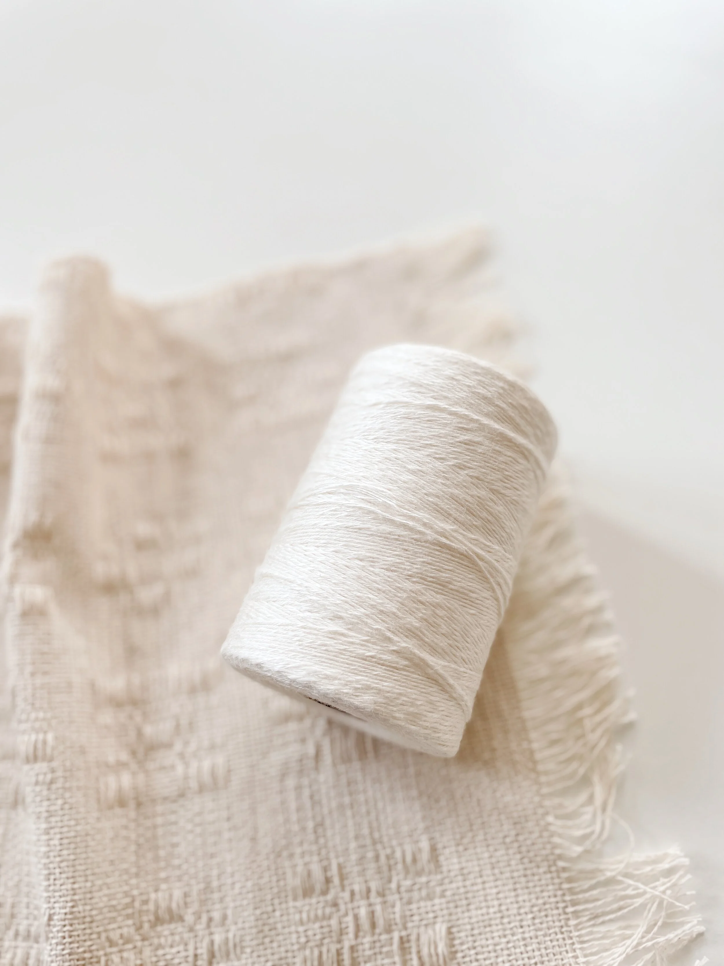 how to choose a weft yarn — Weaver House