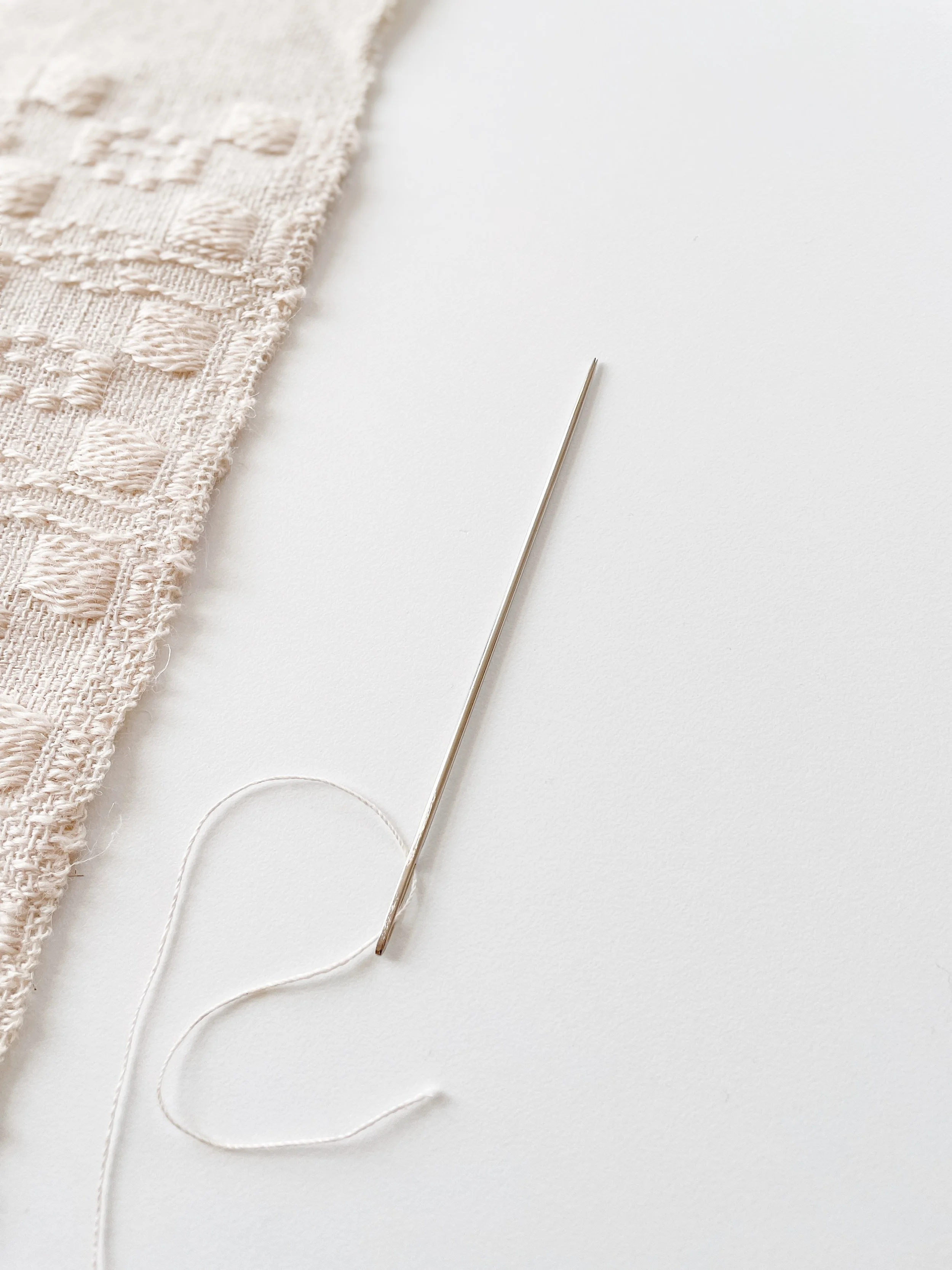 needles, scissors + tools — Weaver House