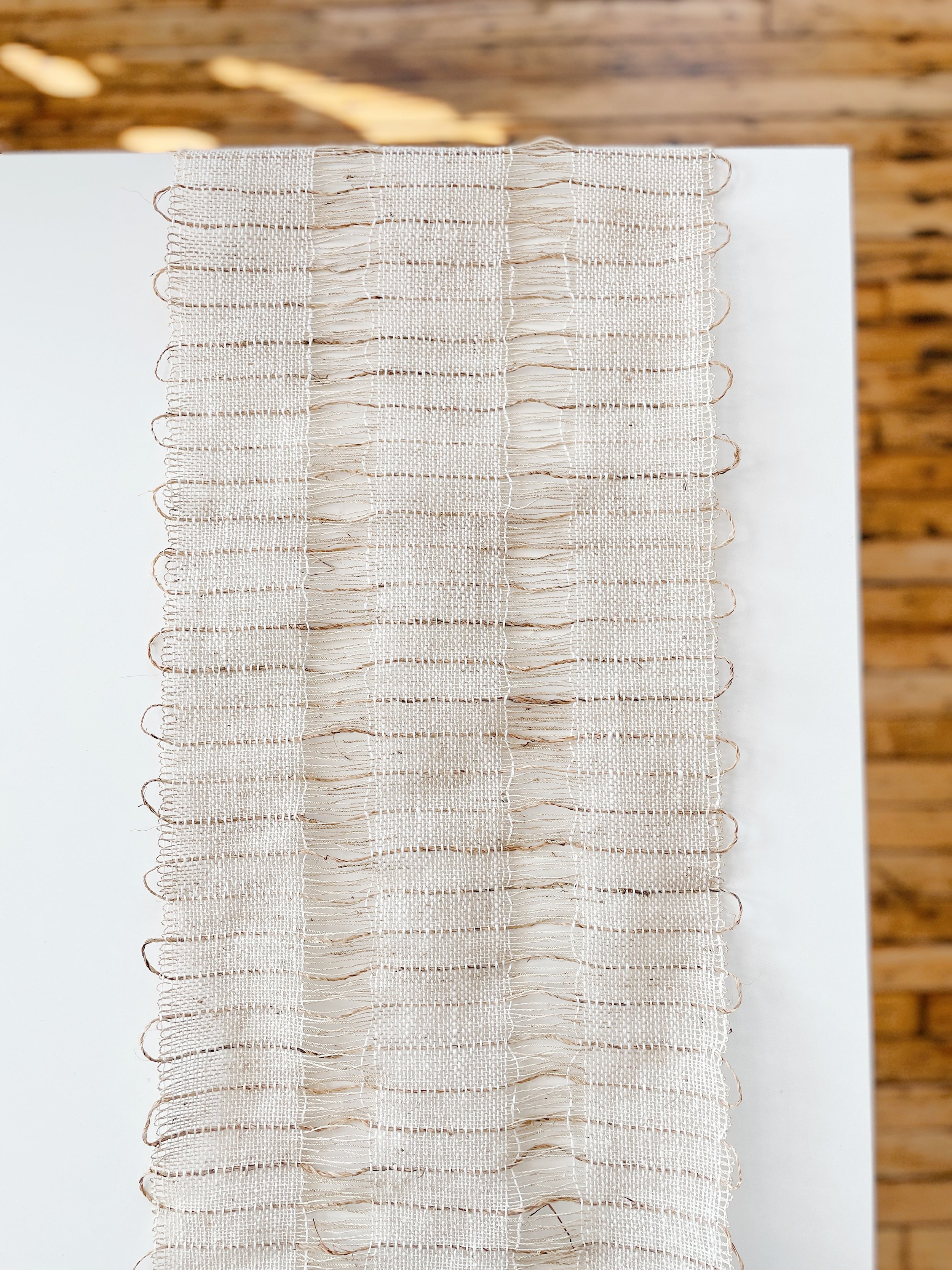 the farrah table runner: downloadable weaving pattern — Weaver House