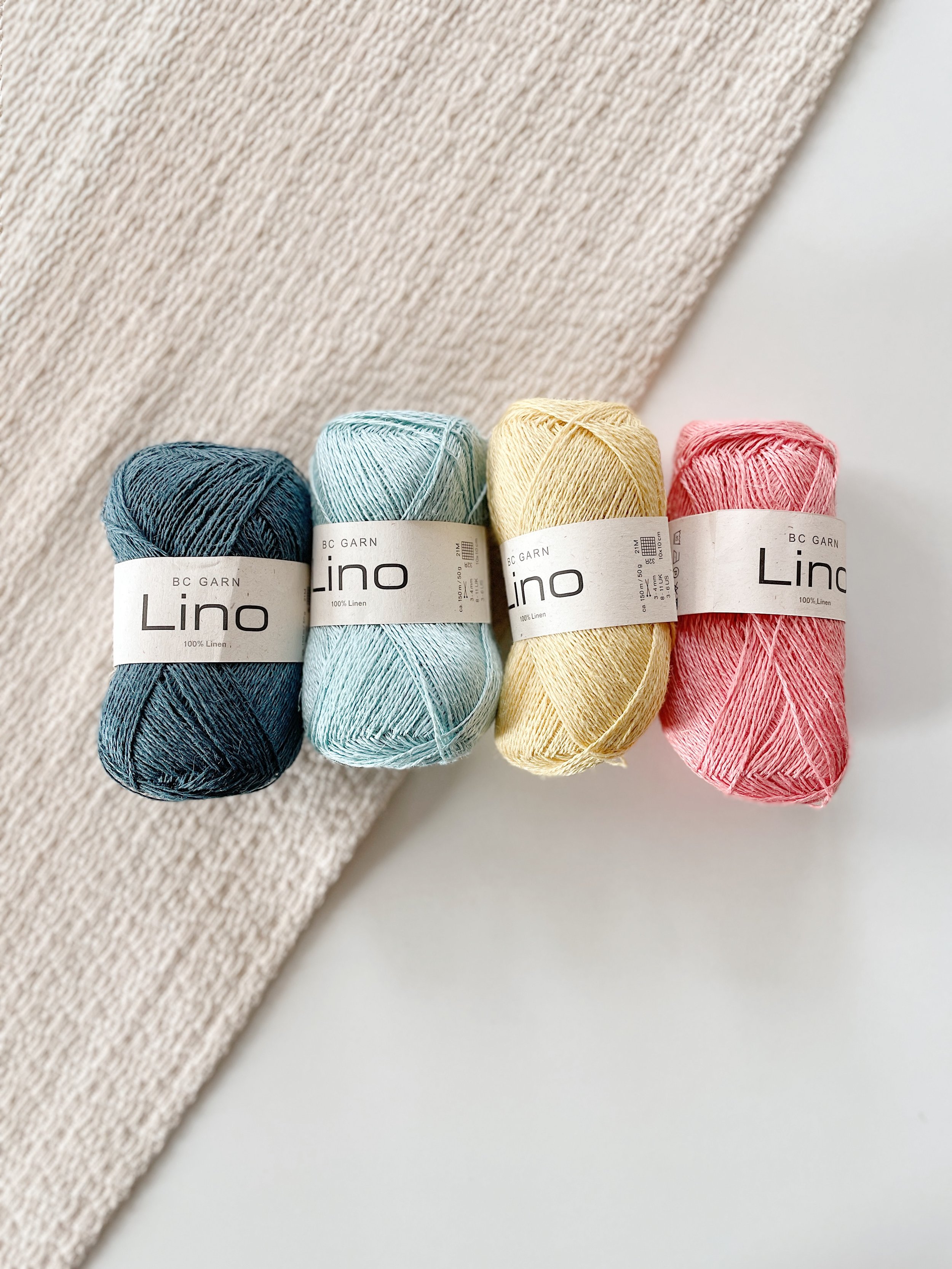 bc garn lino (18 colors of linen) — Weaver House