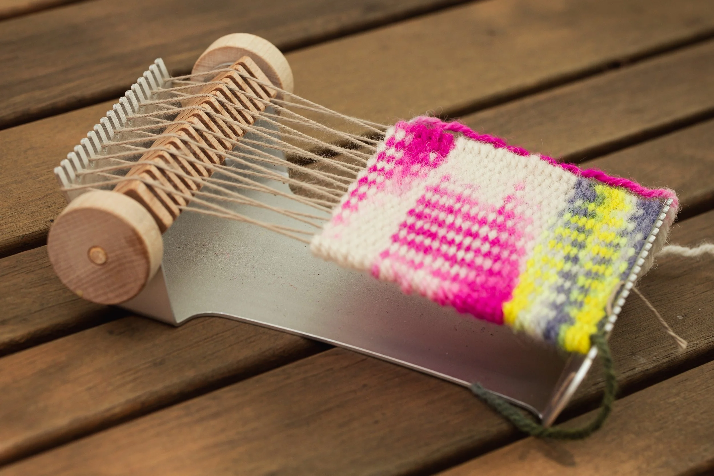 fiber craft holiday market — Weaver House
