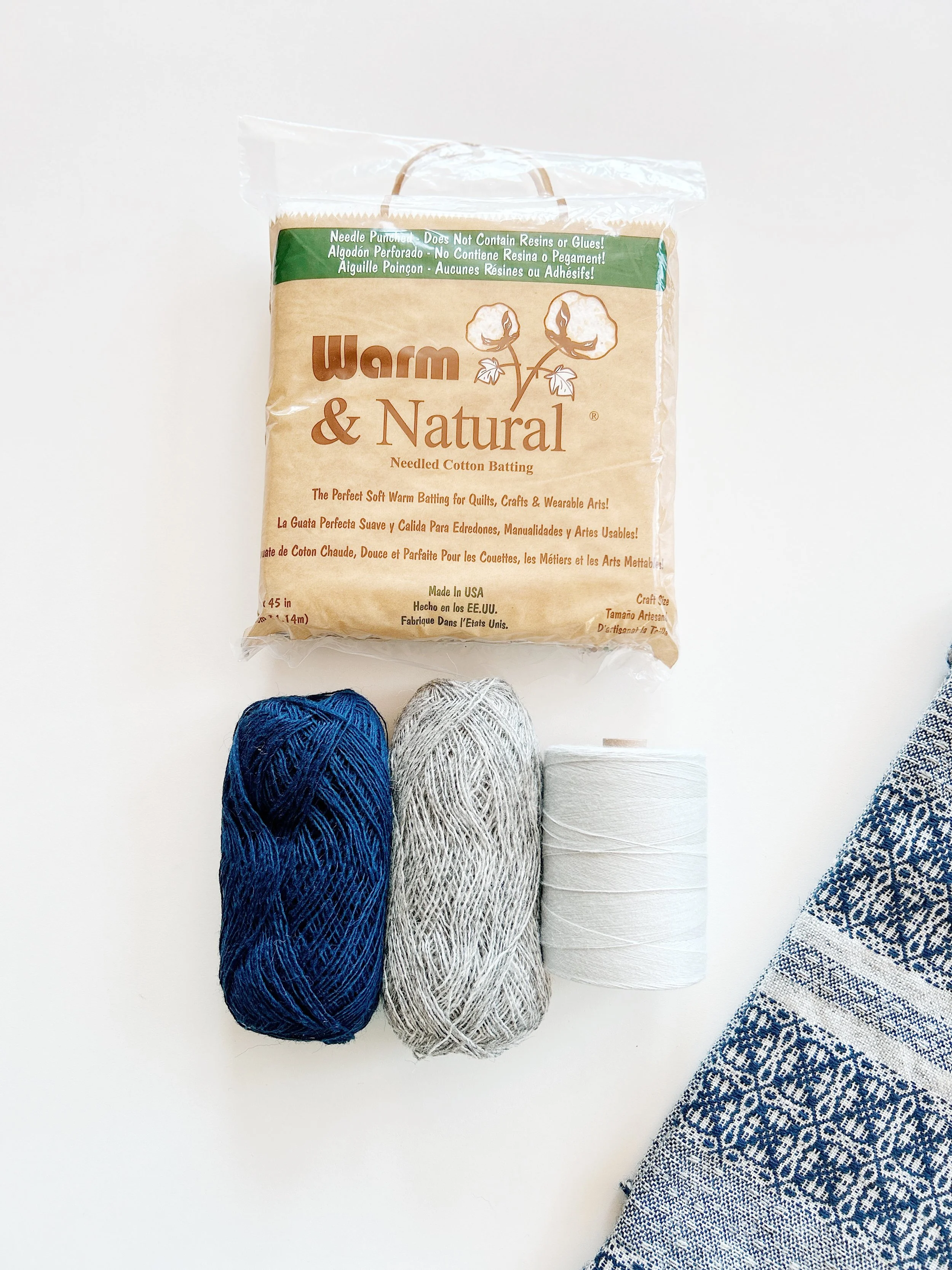 patterns, drafts + yarn kits — Weaver House