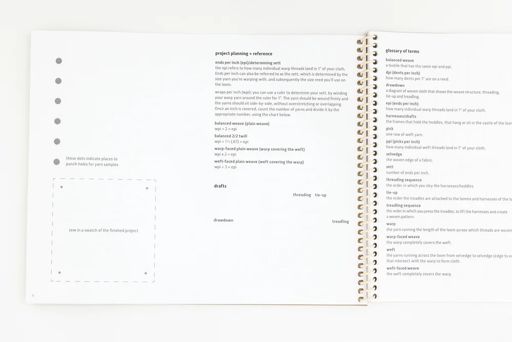 guide: how to use weaver notes — Weaver House