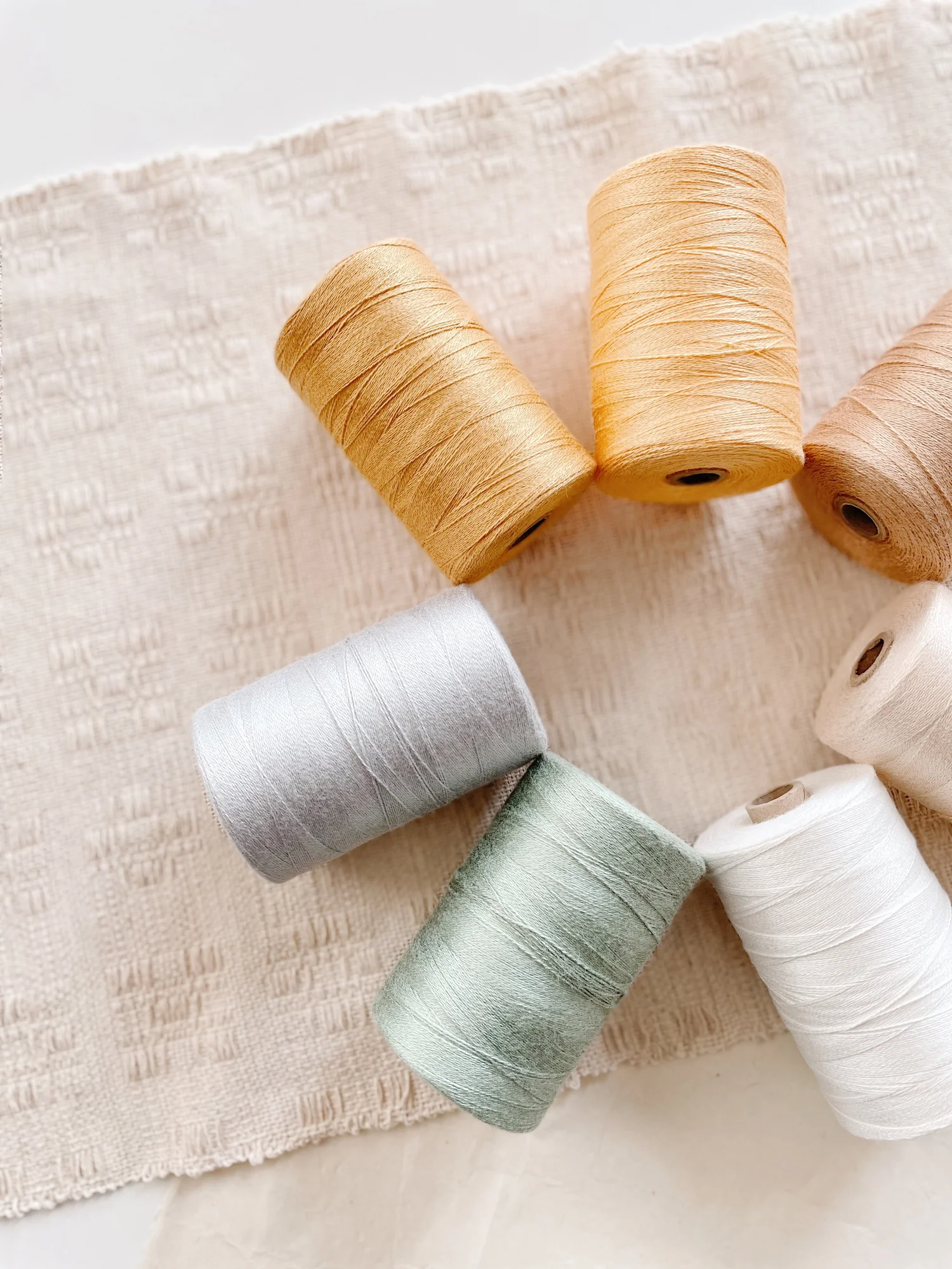 how to choose a warp yarn — Weaver House