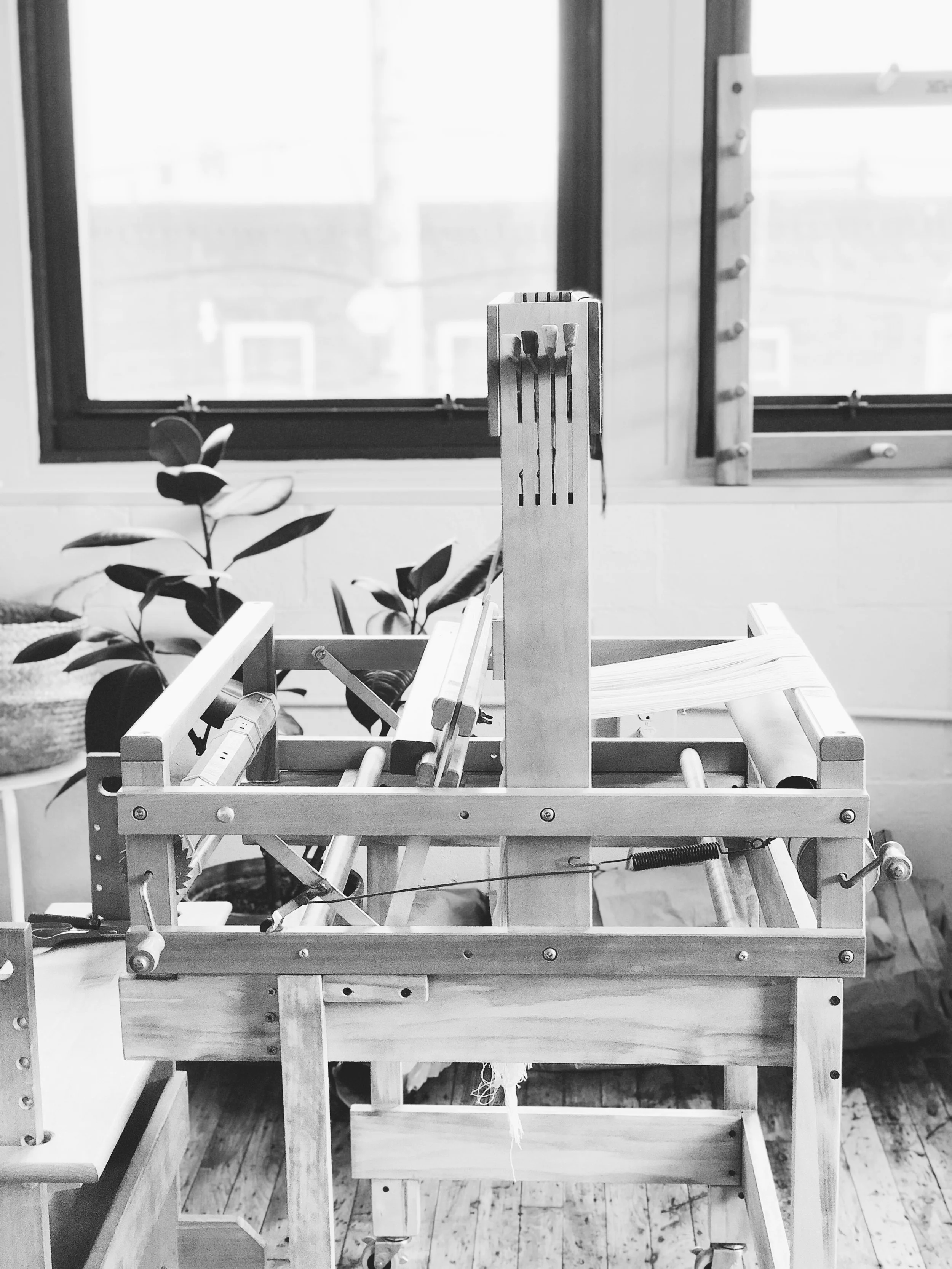 weaving studio — Weaver House