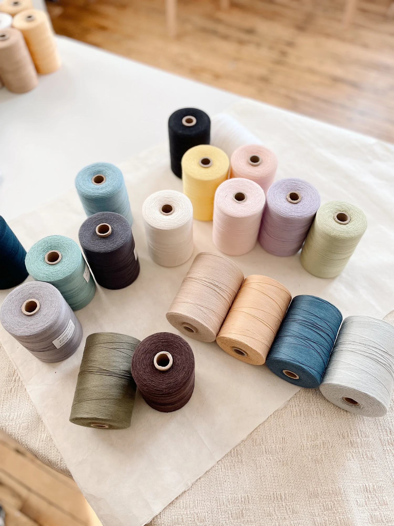 how to choose a warp yarn — Weaver House