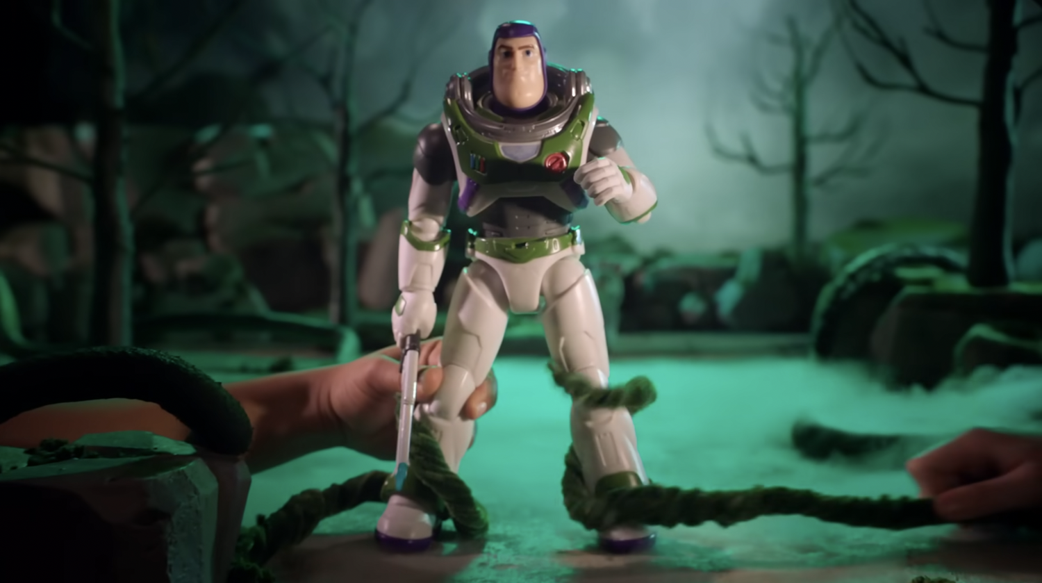 MATTEL - LASER BLADE BUZZ LIGHTYEAR // Commercial — Jamie Jacqueline ...