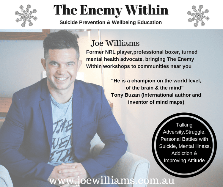 The Enemy Within — Joe Williams