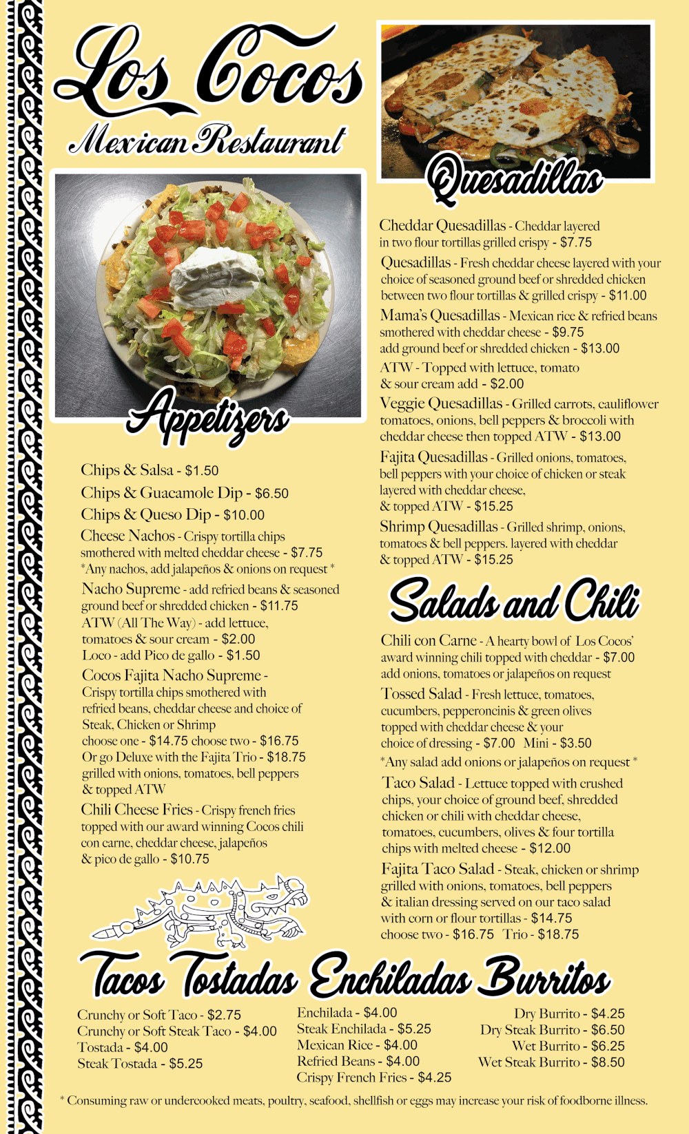 Los Cocos Mexican Restaurant – Serving Okeechobee Since 1982 — Los Cocos