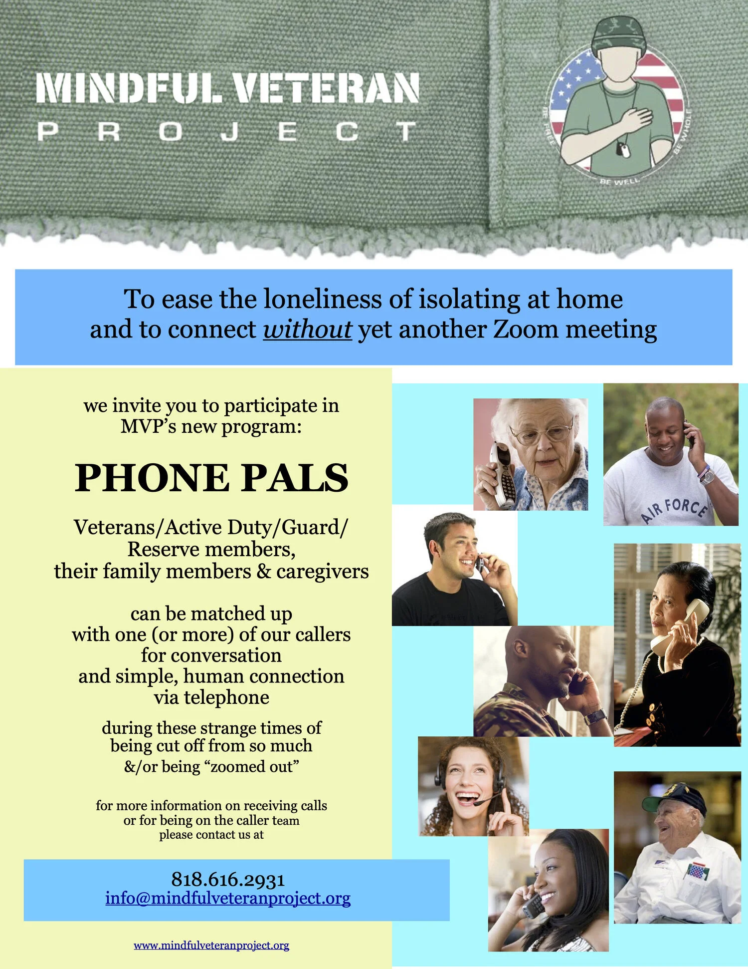 Events — Mindful Veteran Project