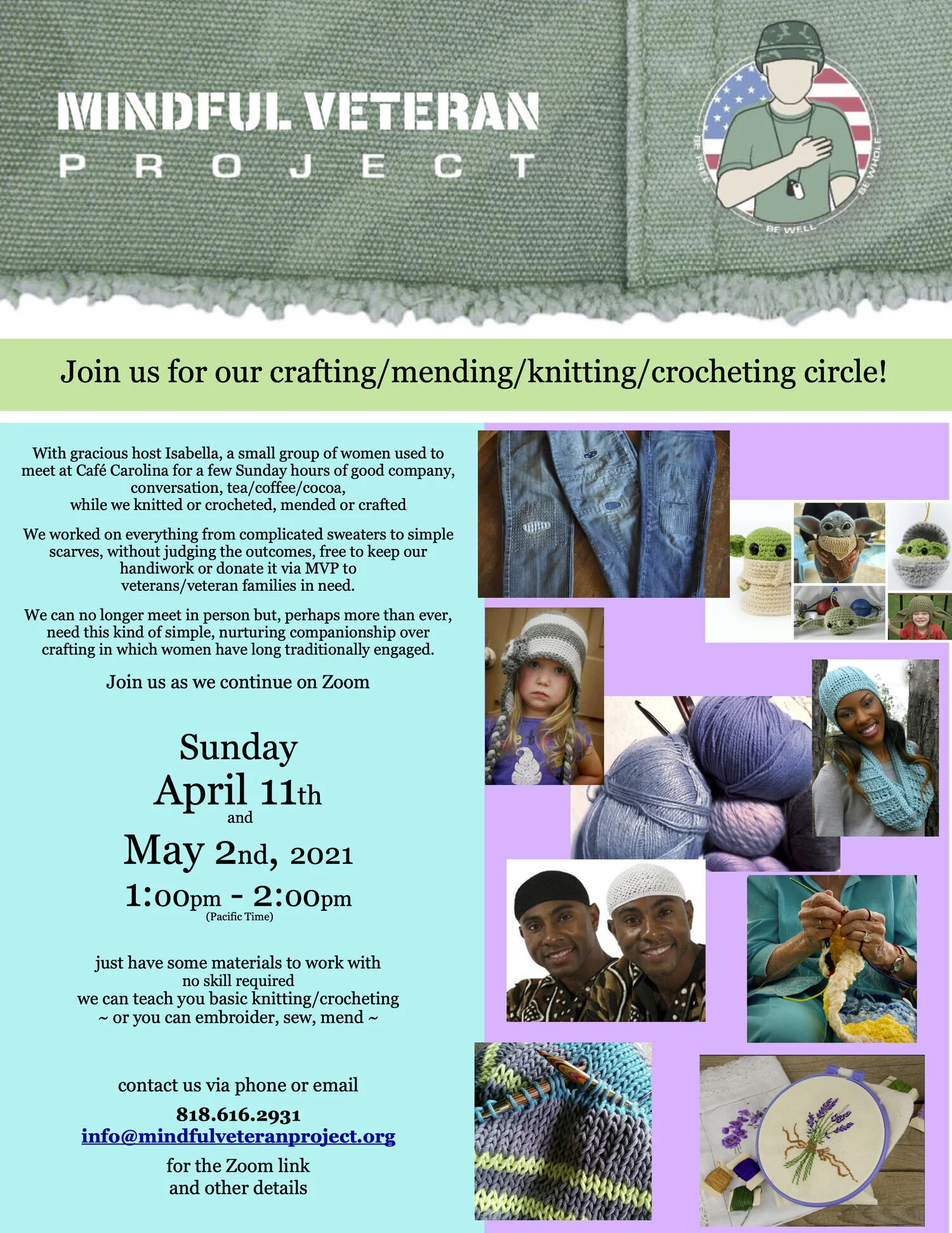 Previous Events — Mindful Veteran Project