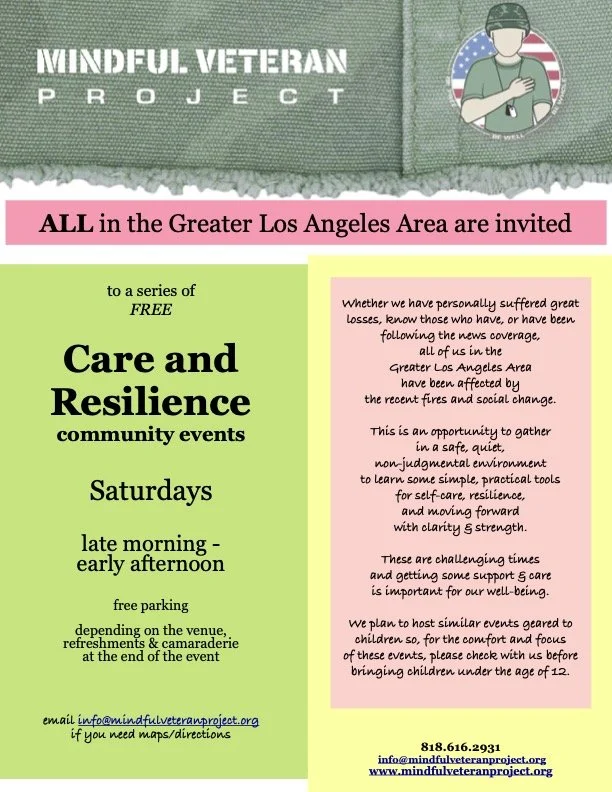 Events — Mindful Veteran Project