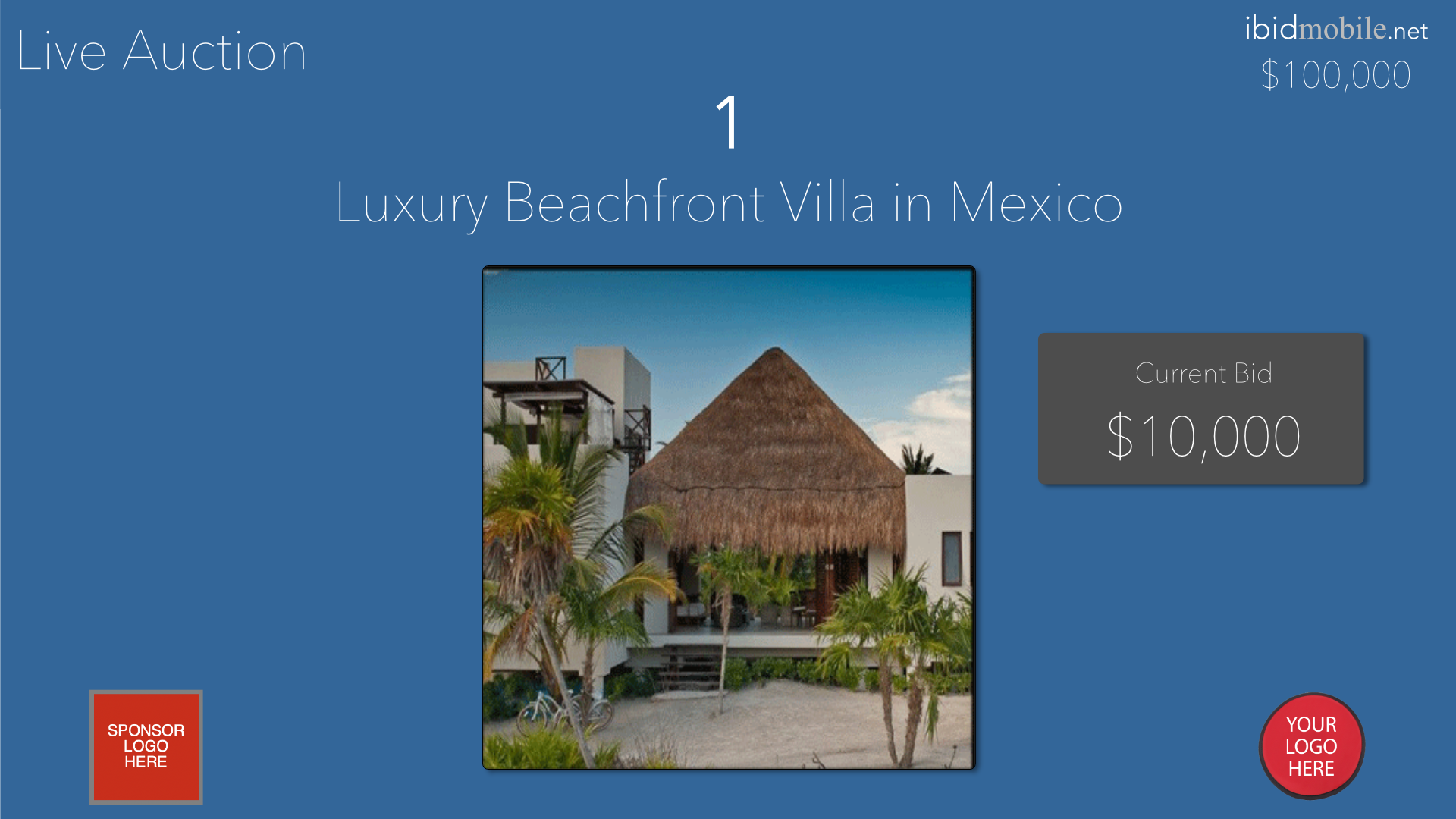 Live Auction Screen — ibidmobile.net