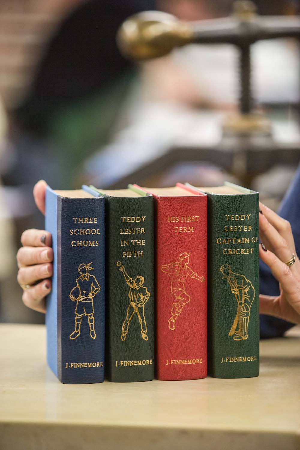 Restoration and Repair: Otter Bookbinding